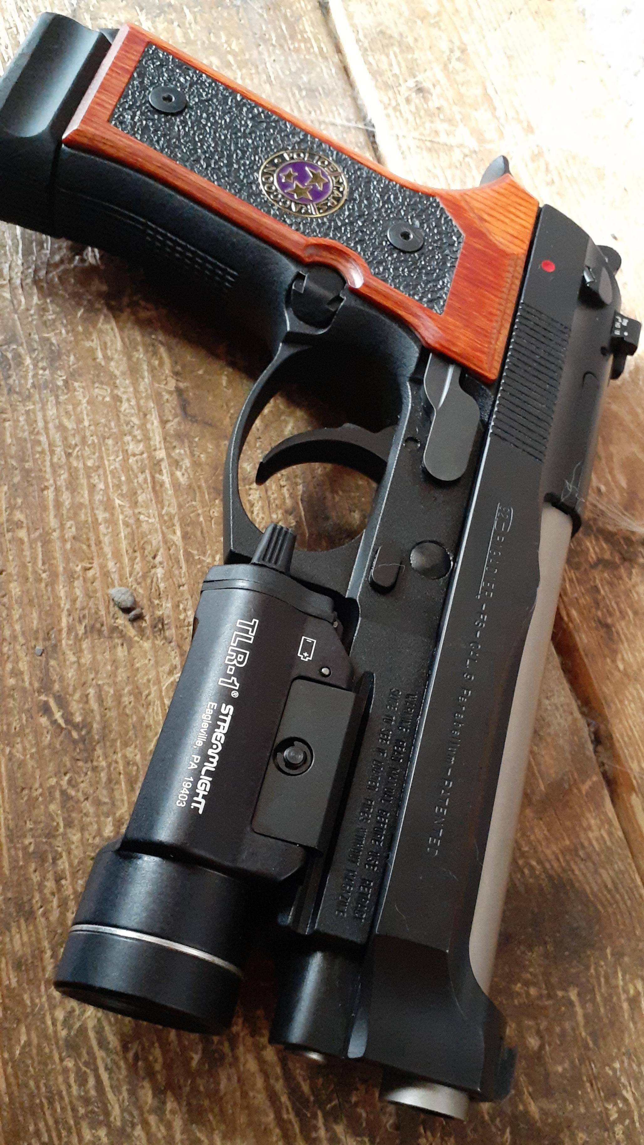 My Samurai Edge is coming along slowly. Anyone have suggestions on where I can find vertec grip ...