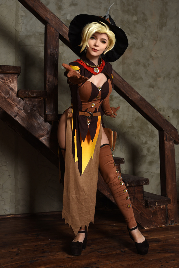 My servants never die! ~ Witch Mercy | Scrolller