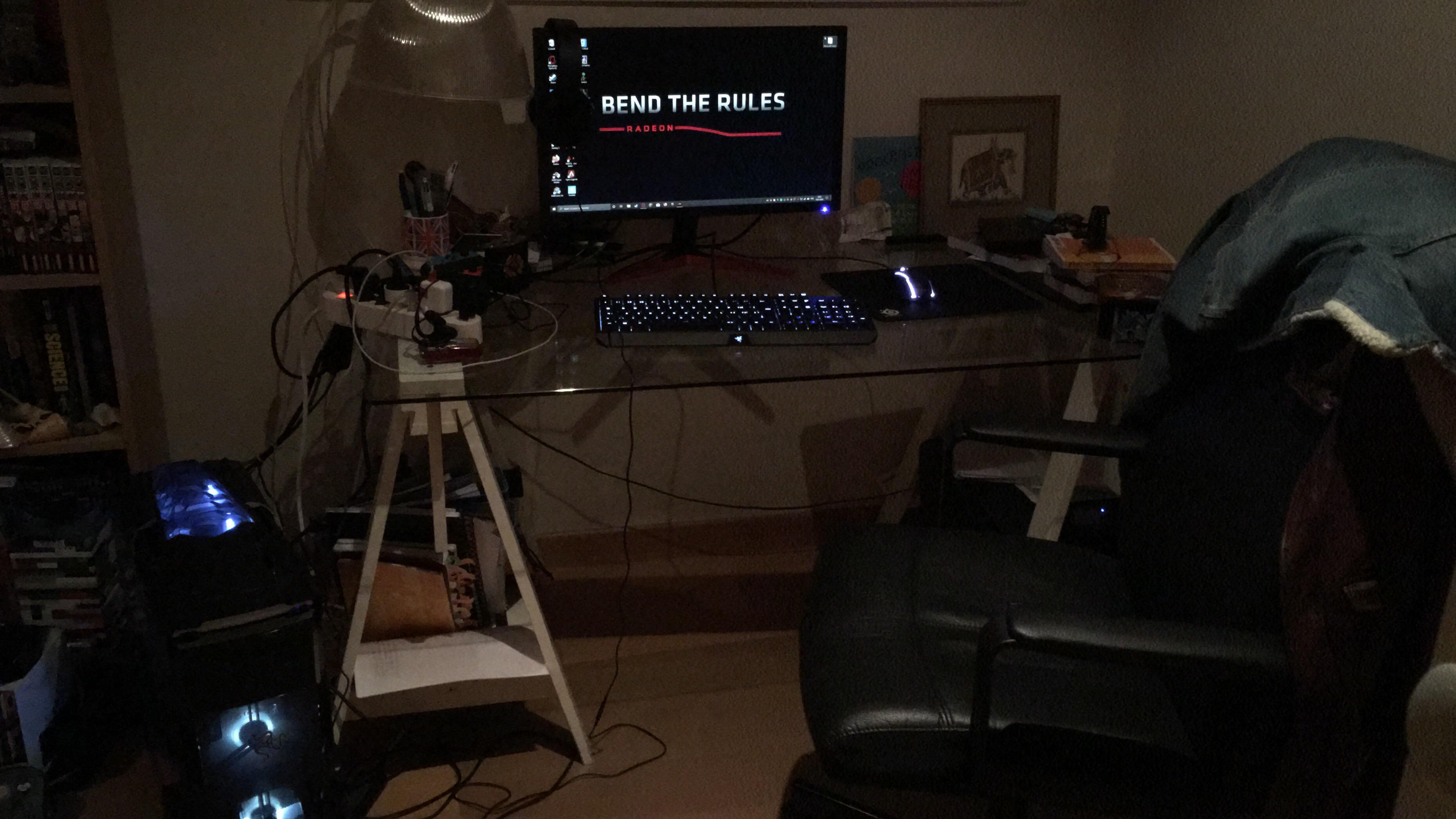 My setup. | Scrolller