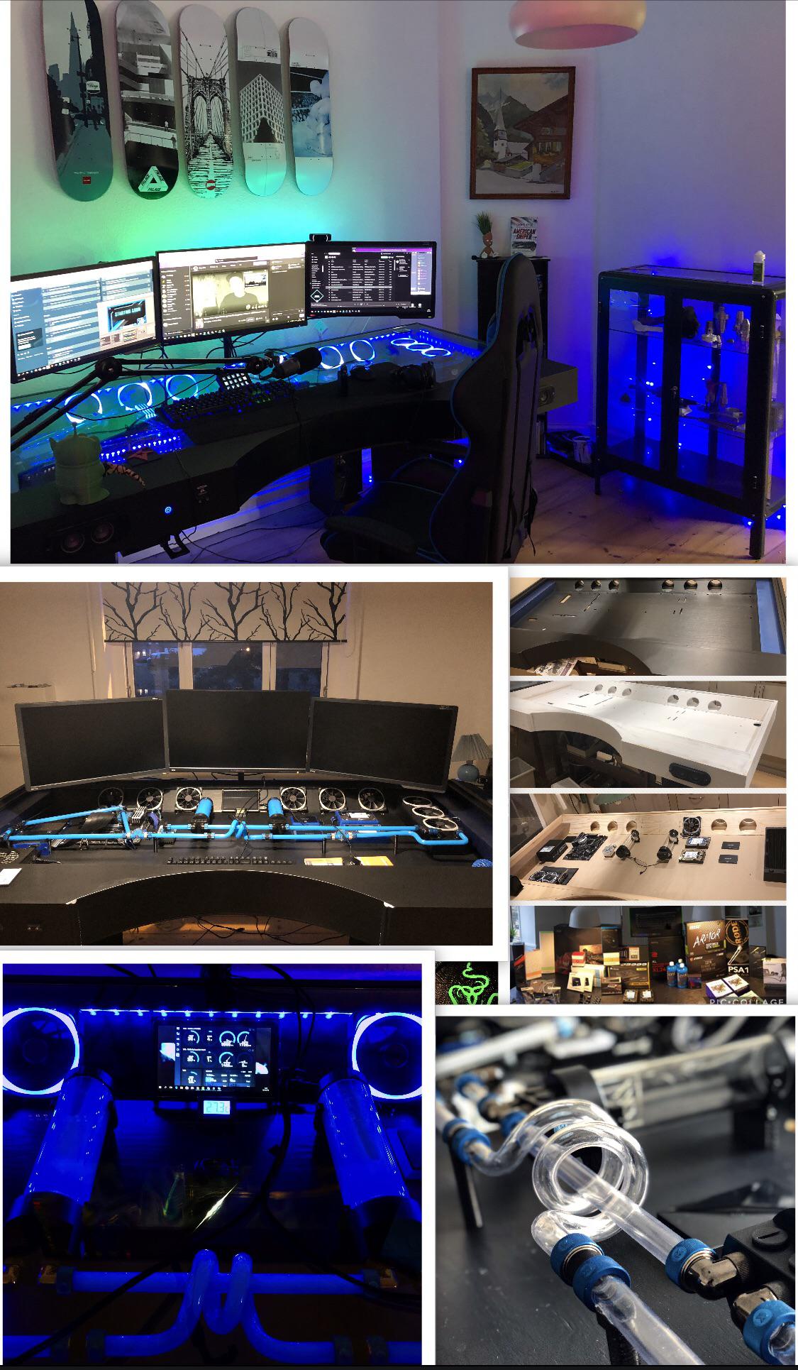 My Setup/desk pc | Scrolller