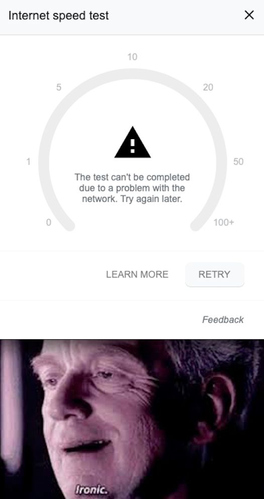 My shitty internet | Scrolller