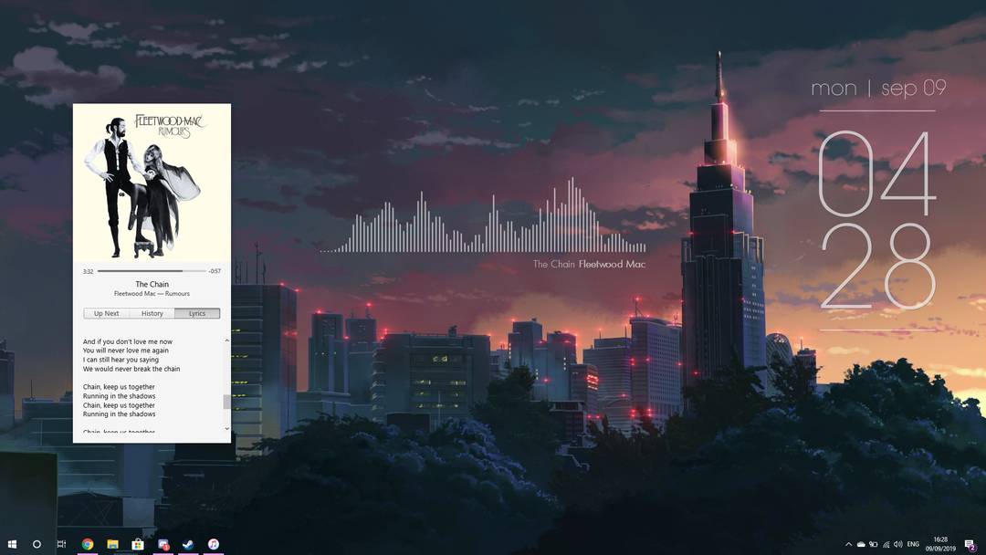 My shot at a stripped back aesthetic | Scrolller