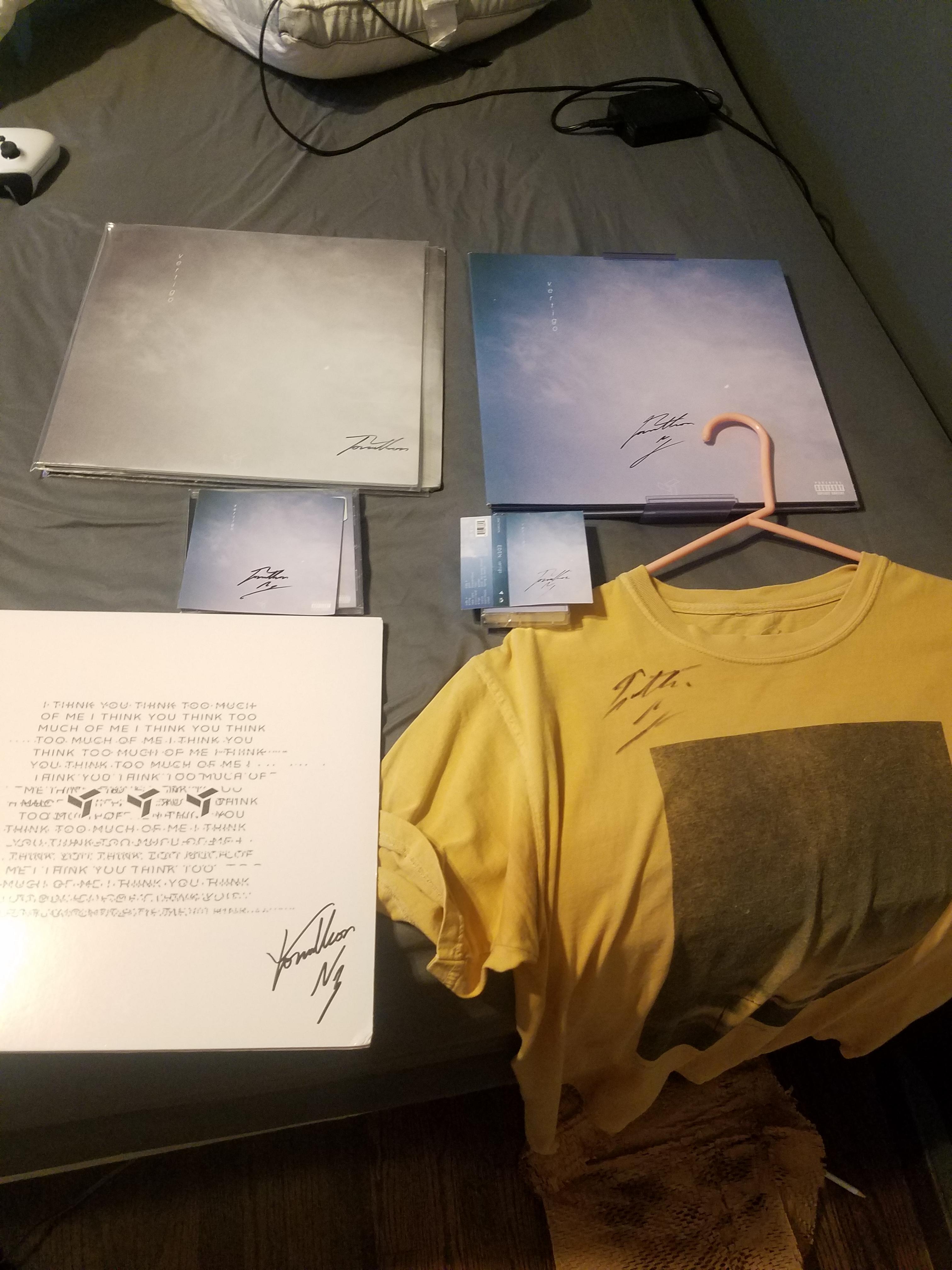 My signed eden collection | Scrolller