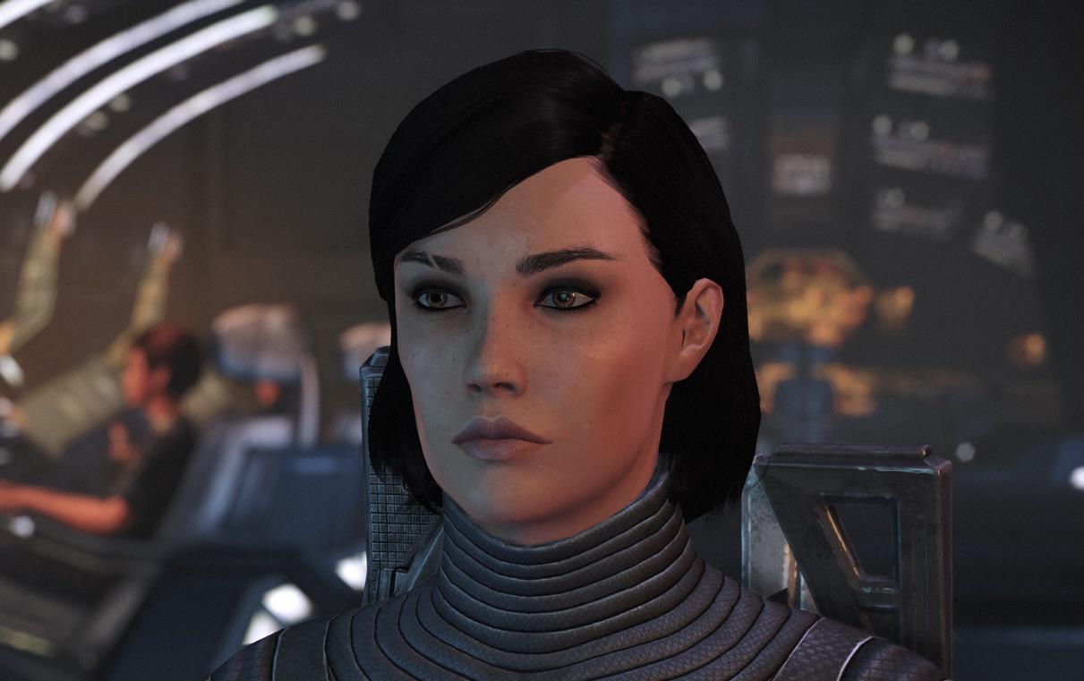 My simple (but I think nice) Shepard! | Scrolller