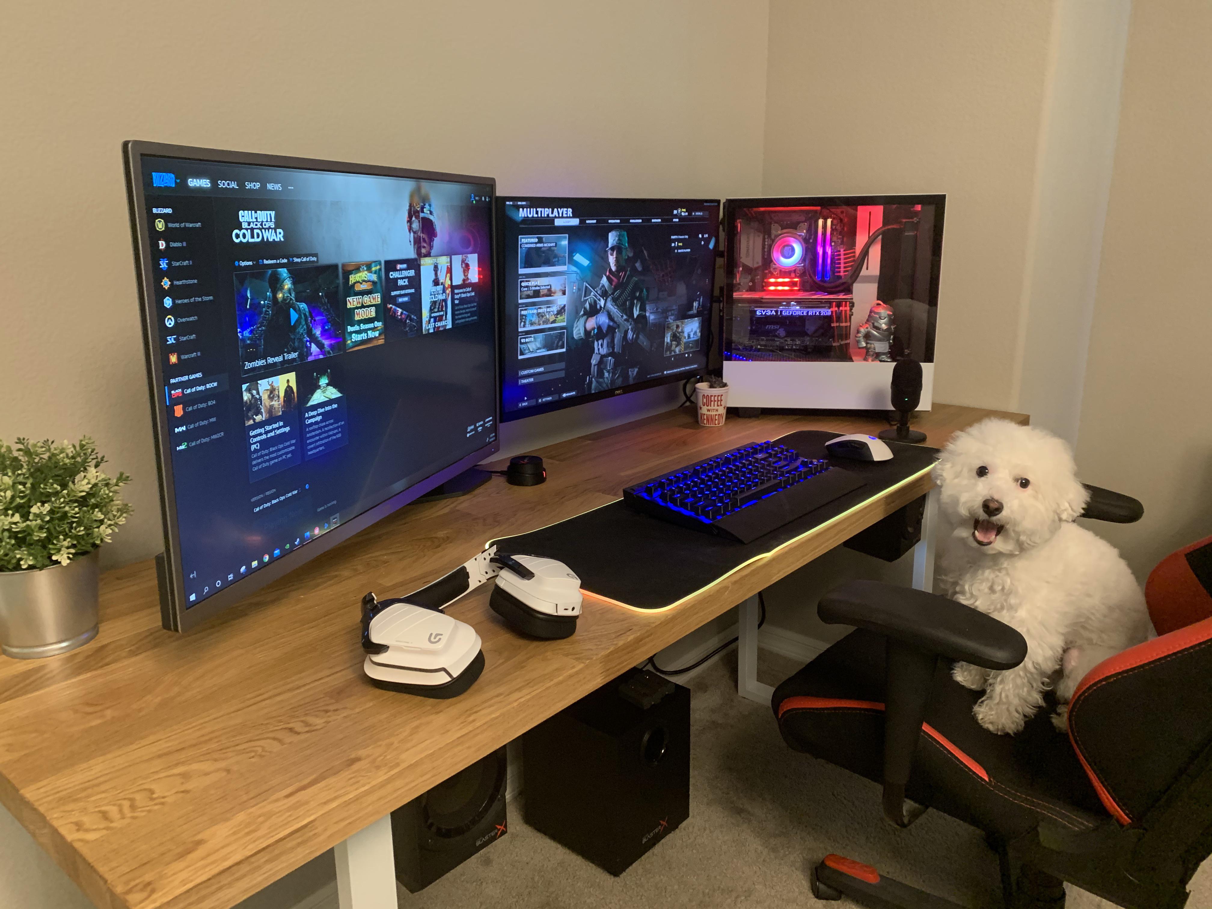 My Simple Setup Scrolller