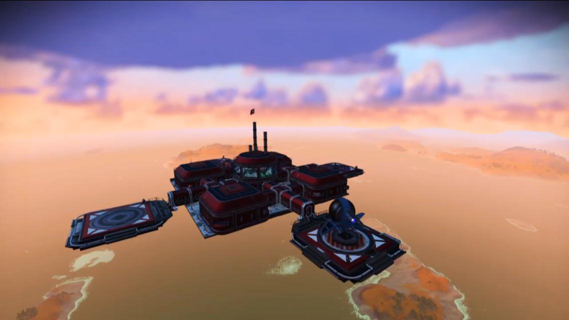 My sky base is completed | Scrolller