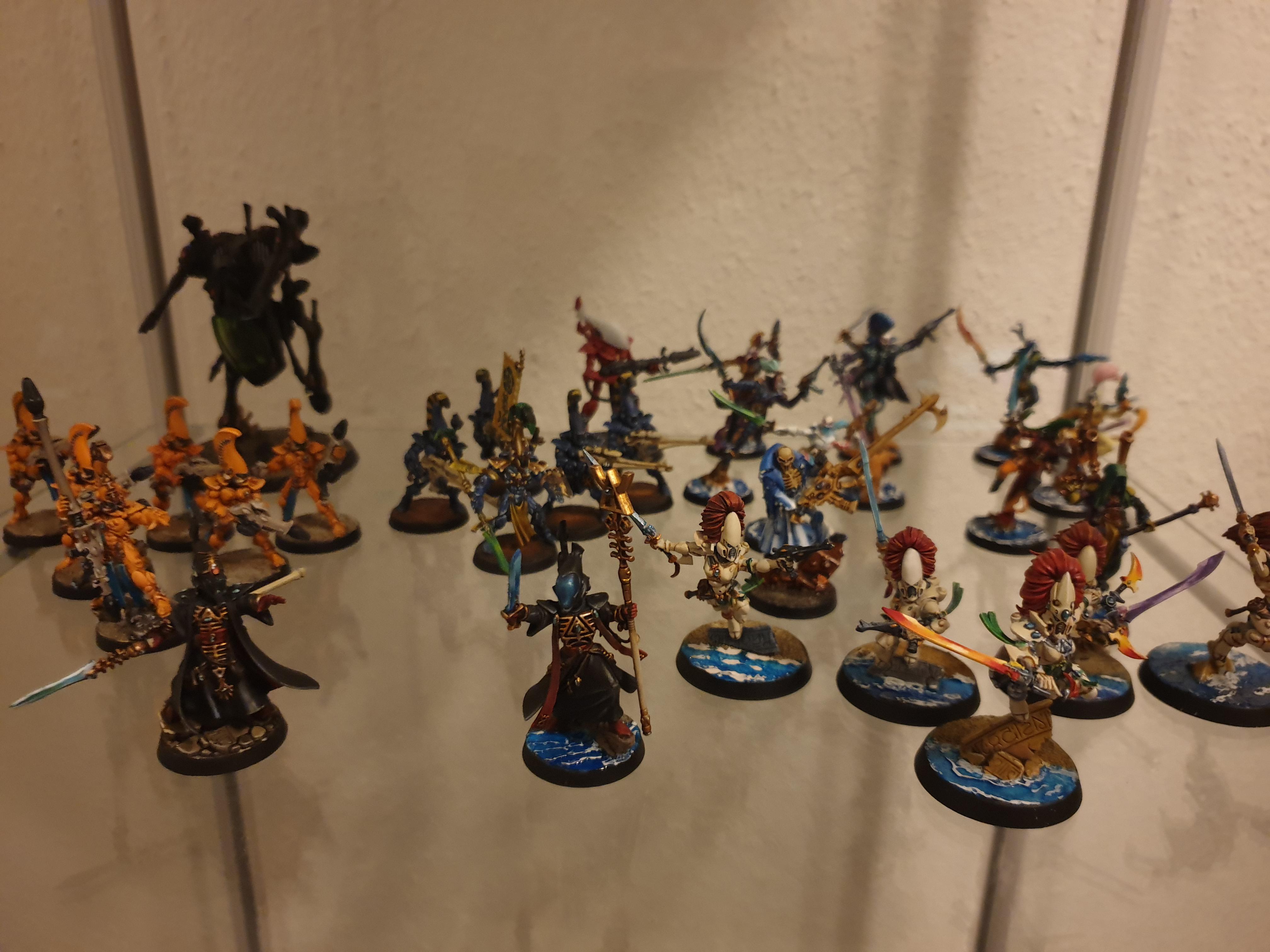My slowly growing Eldar collection | Scrolller
