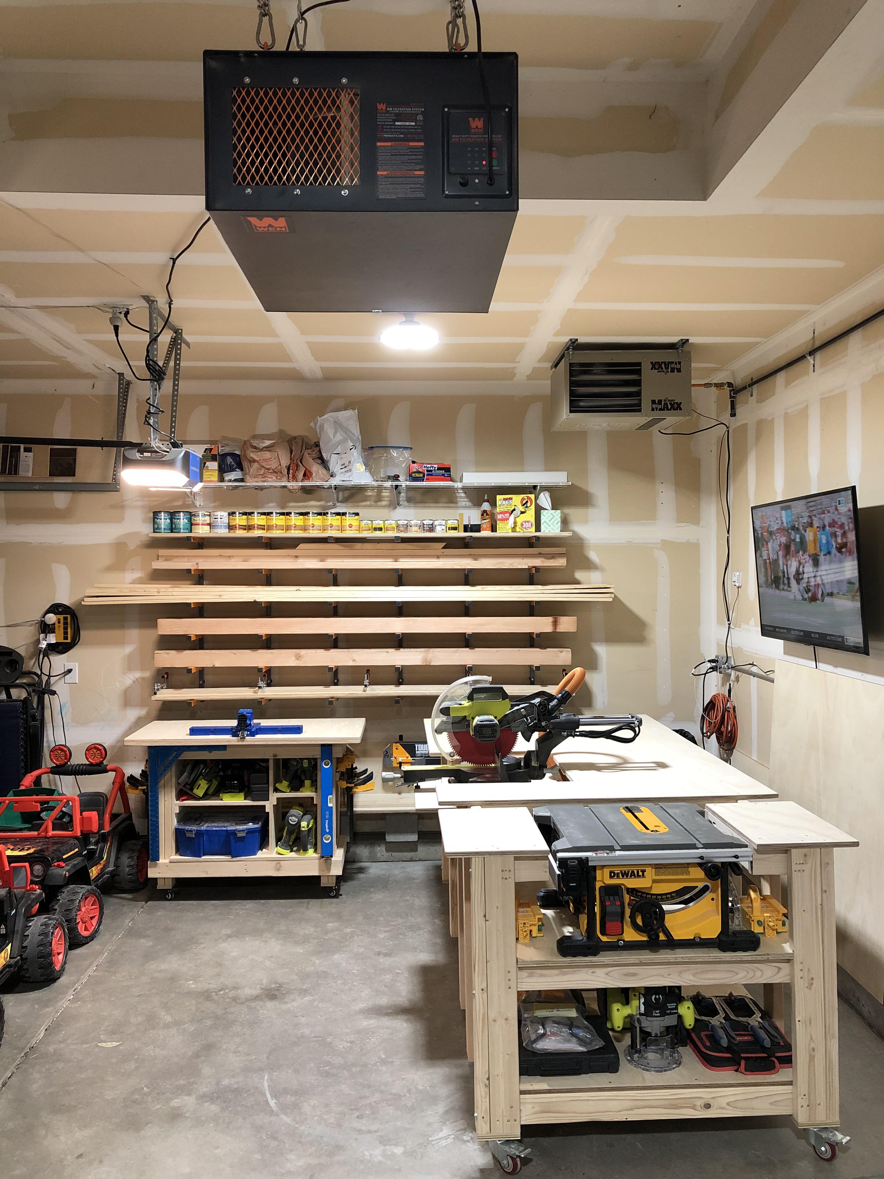 My small garage workshop | Scrolller