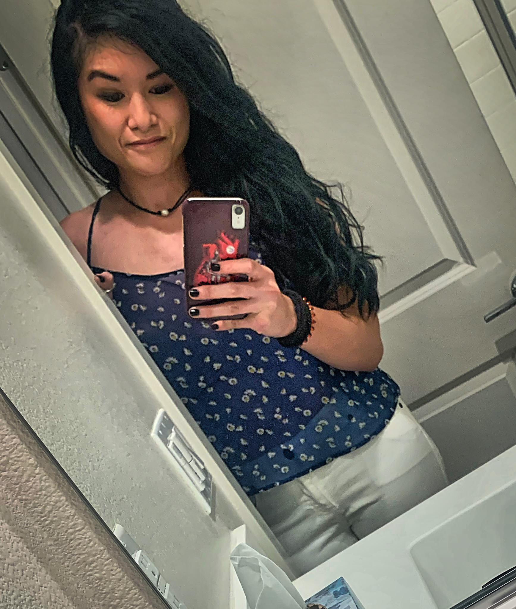 My small victory wearing white pants & them remaining white 😂 | Scrolller