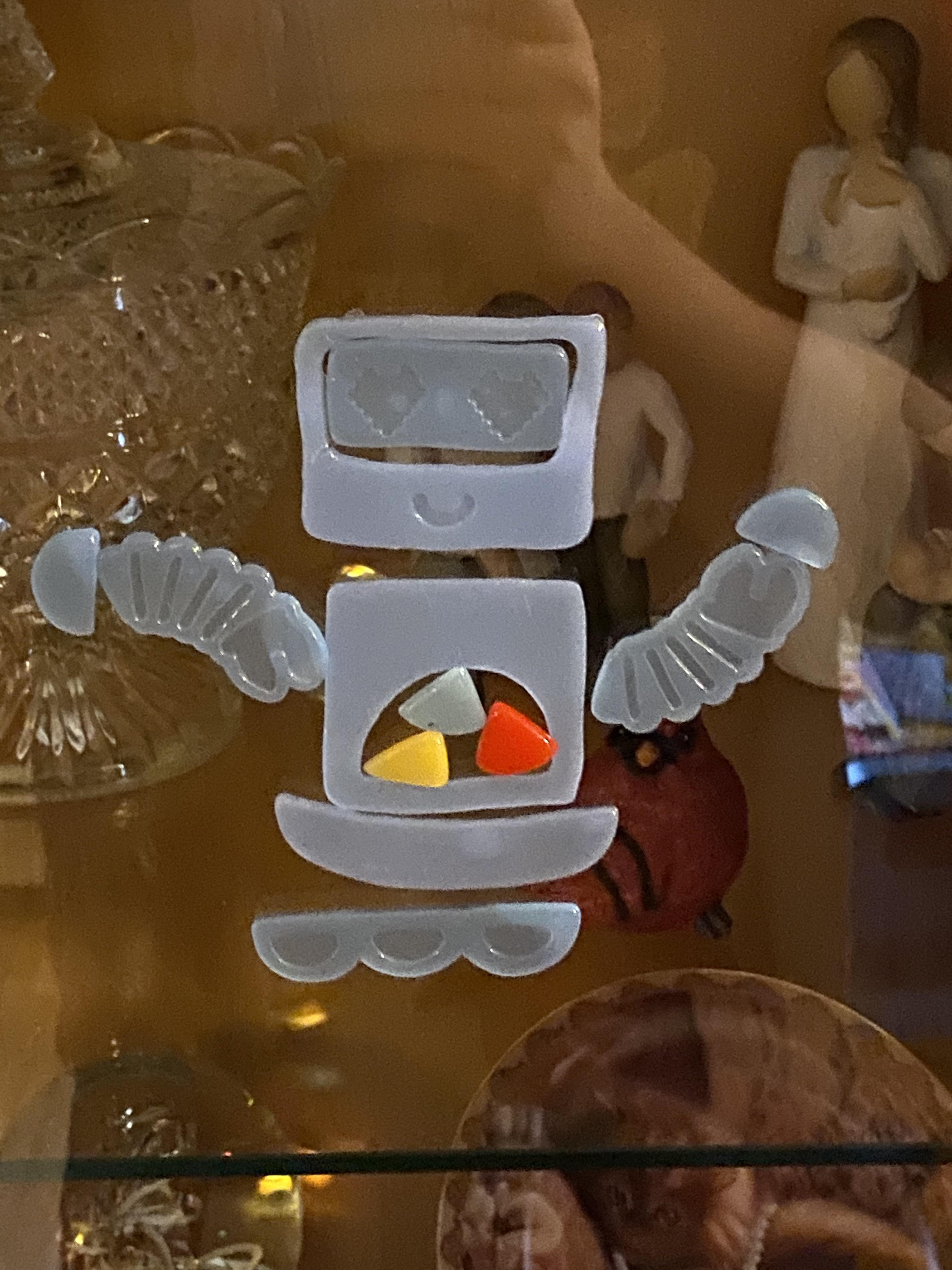 My son is so proud of his little robot. Yes, those are penis arms. | Scrolller