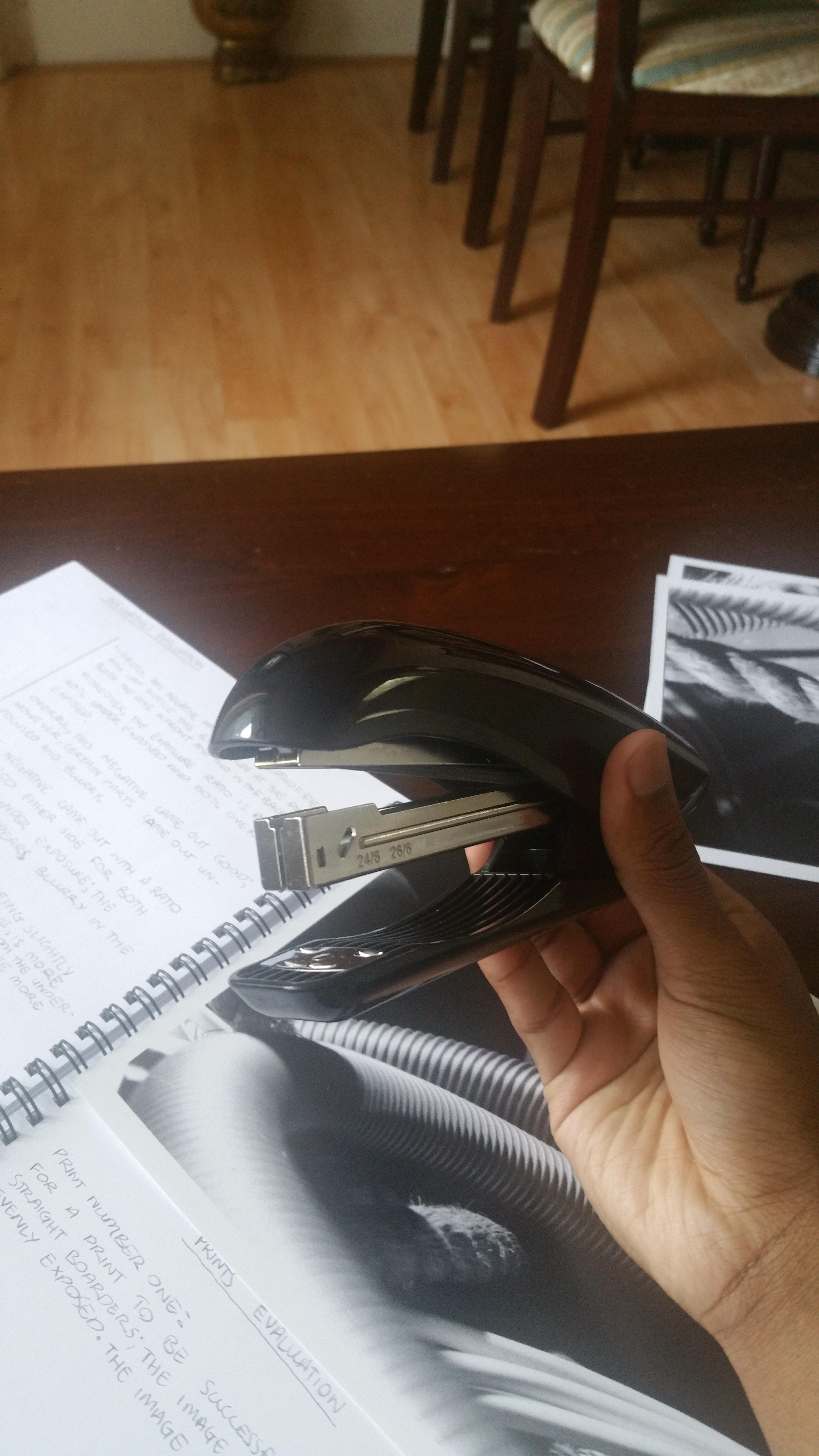 My stapler looks like a xenomorph from aliens... | Scrolller