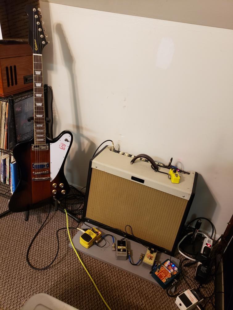 My stress relief setup | Scrolller