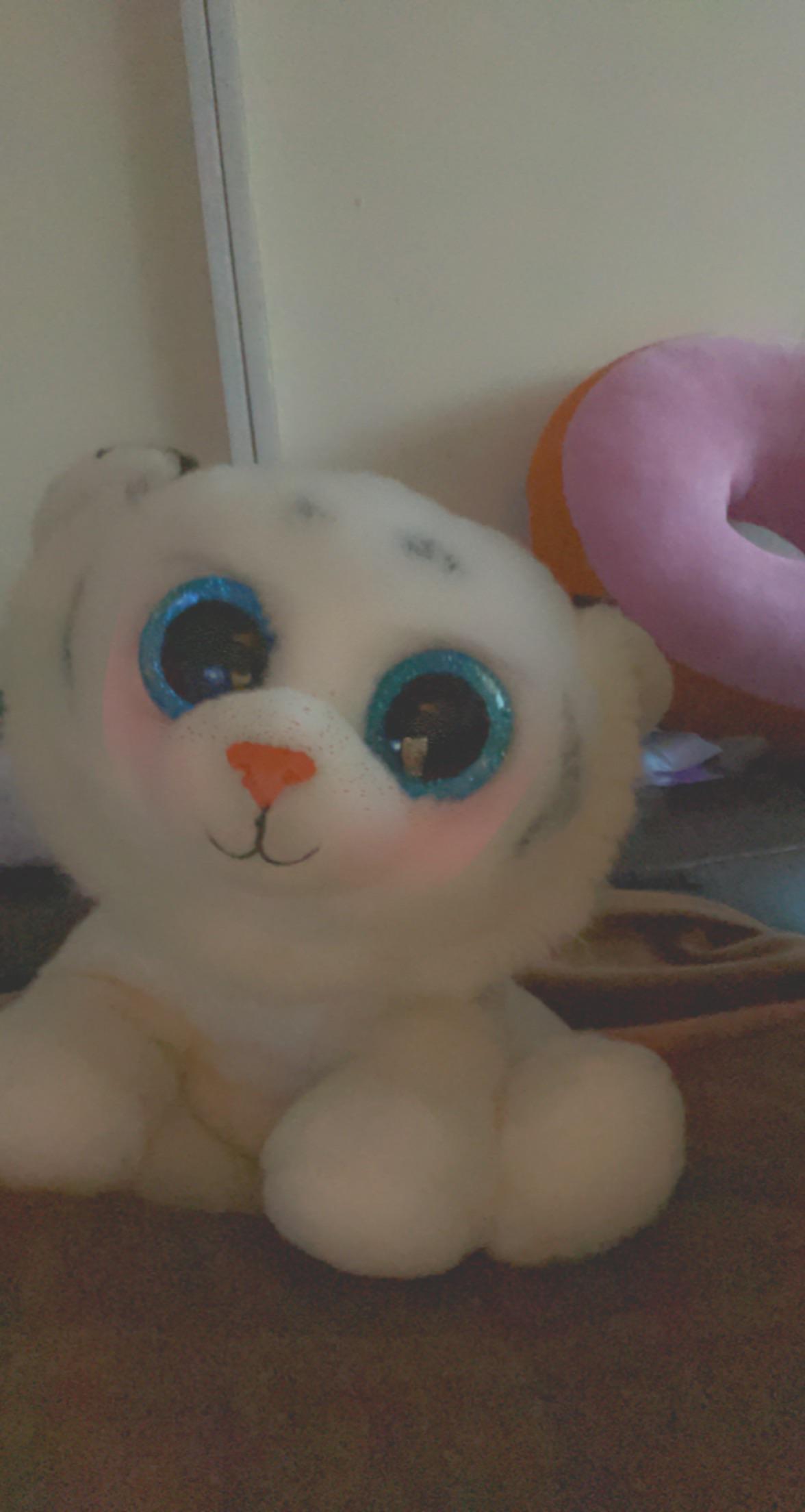 My stuffie has a filter on, this made me giggle! | Scrolller