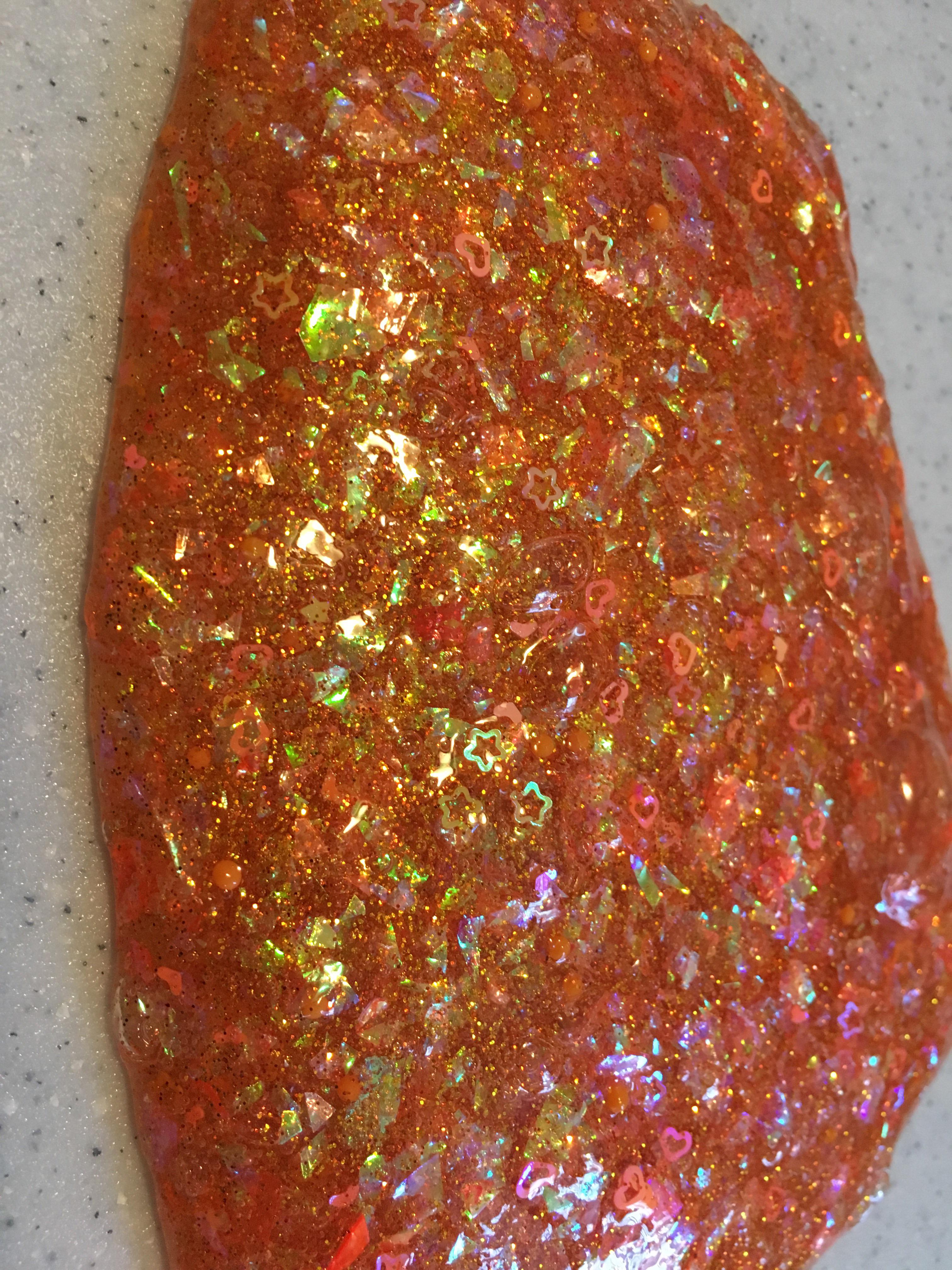 My sunburst slime | Scrolller