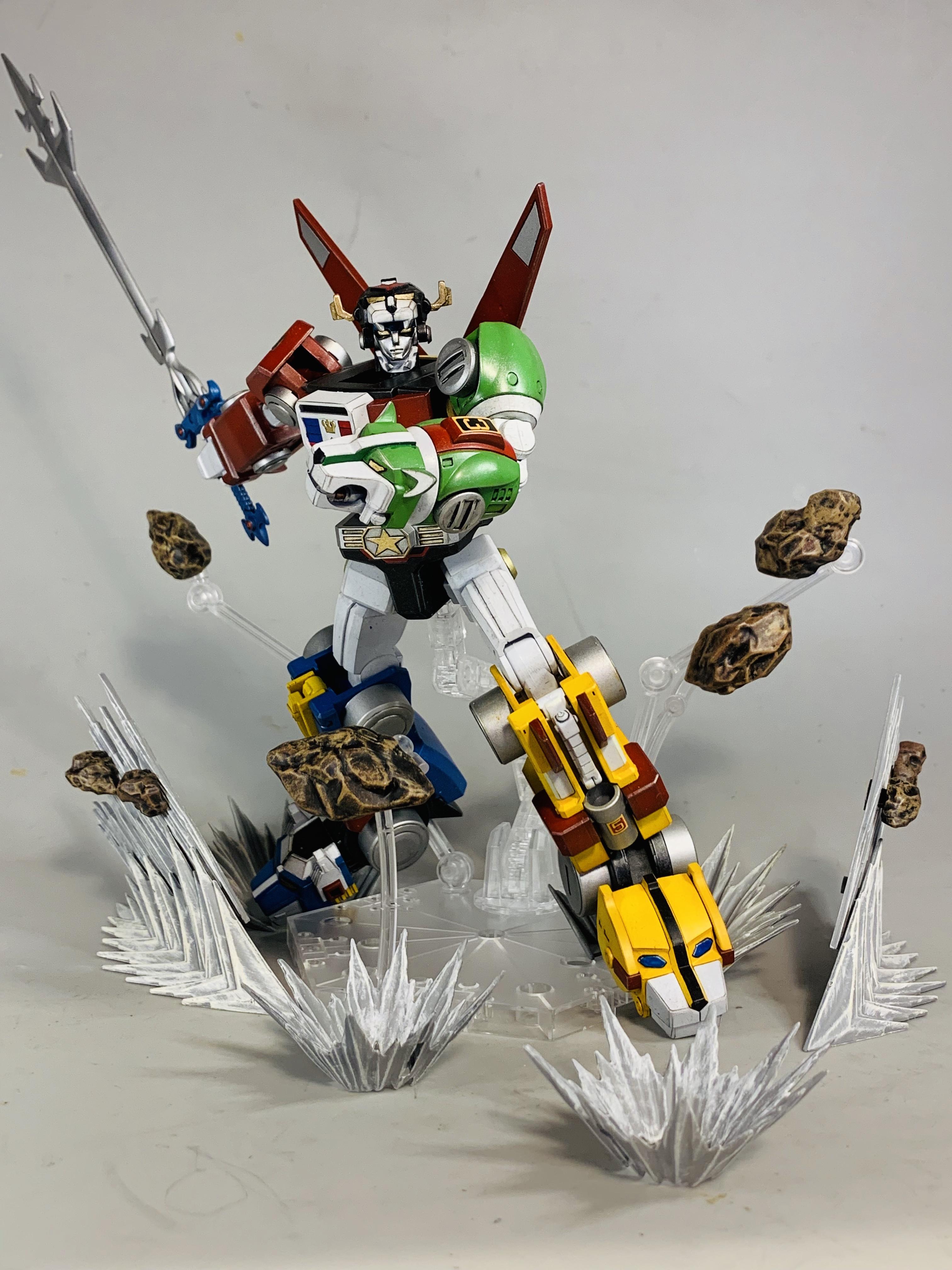 My Super Minipla Voltron build | Scrolller