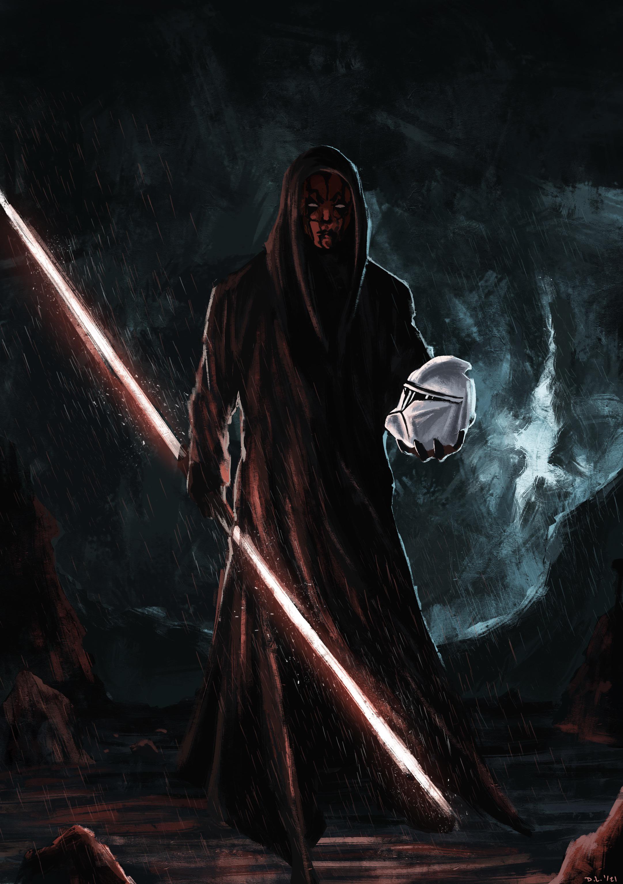 My take on Darth Maul | Scrolller
