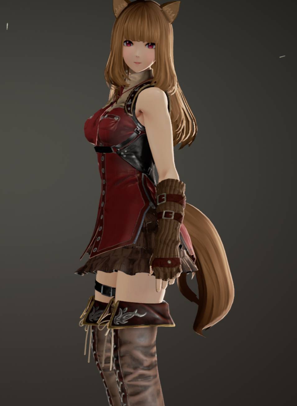 My take on Raphtalia in Code Vein | Scrolller