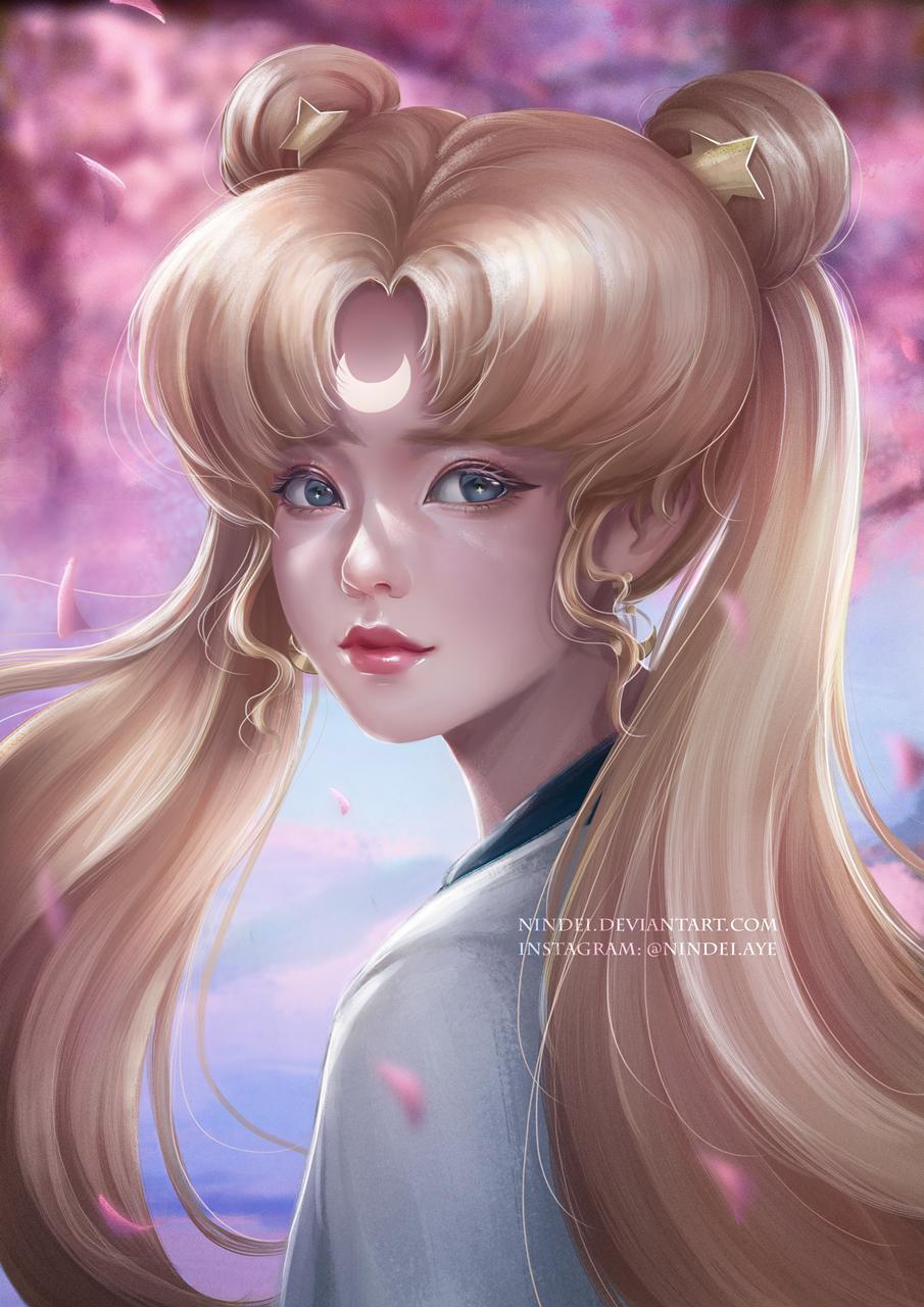 My take on Usagi Tsukino | Scrolller