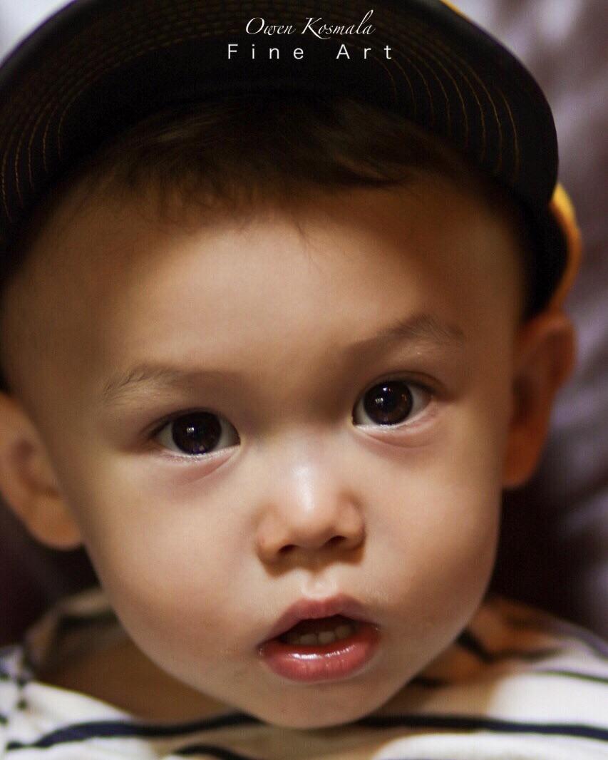 My talented nephew's photo of my son | Scrolller