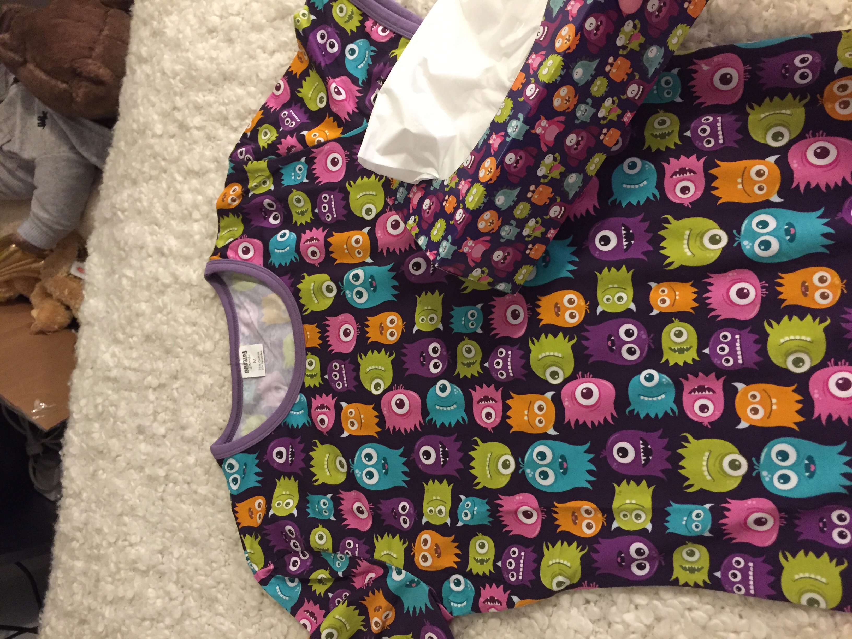 My tissues match my new onesie!! ???? | Scrolller