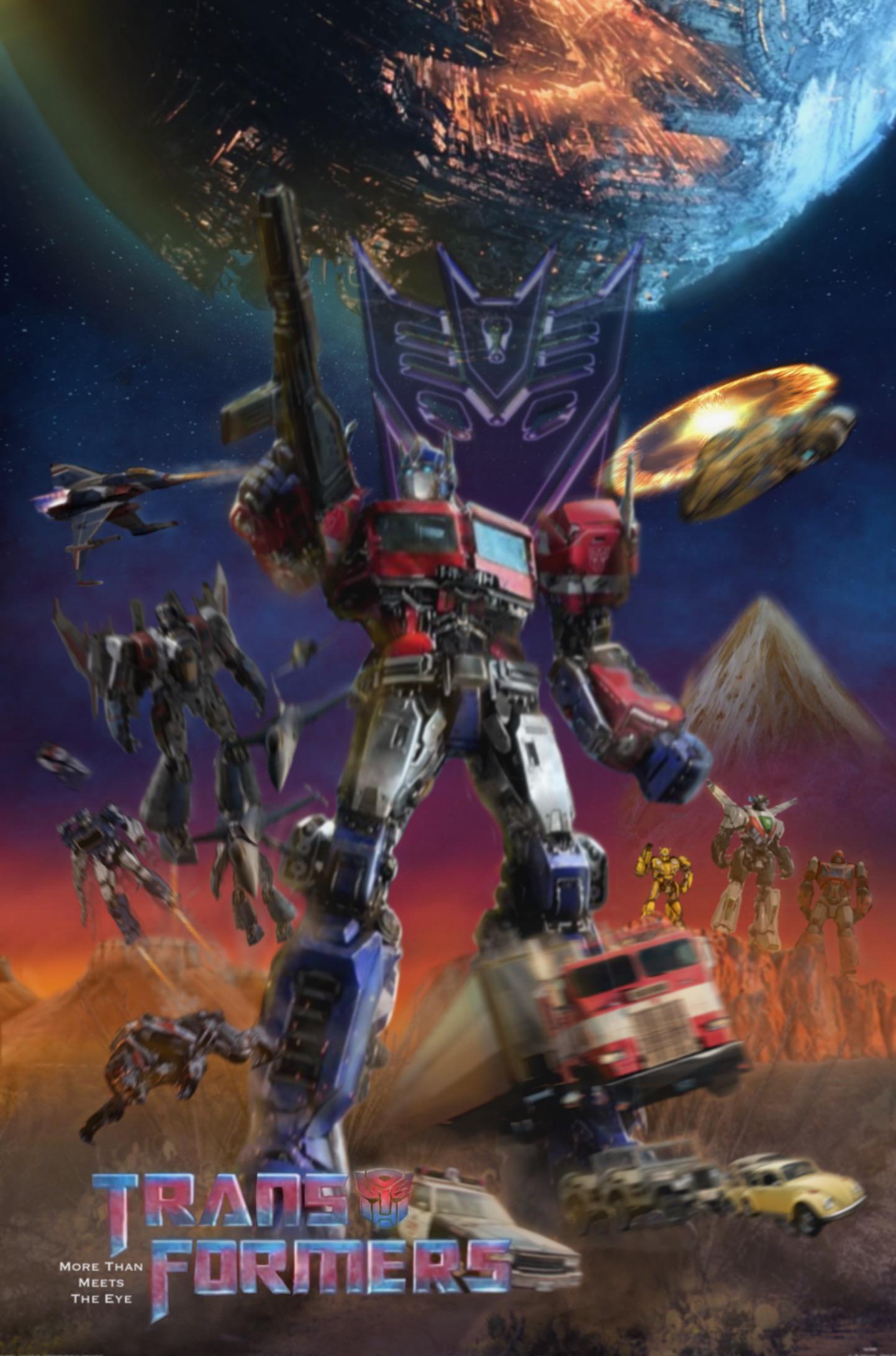 My Transformers G1 poster with Bumblebee movie designs. | Scrolller