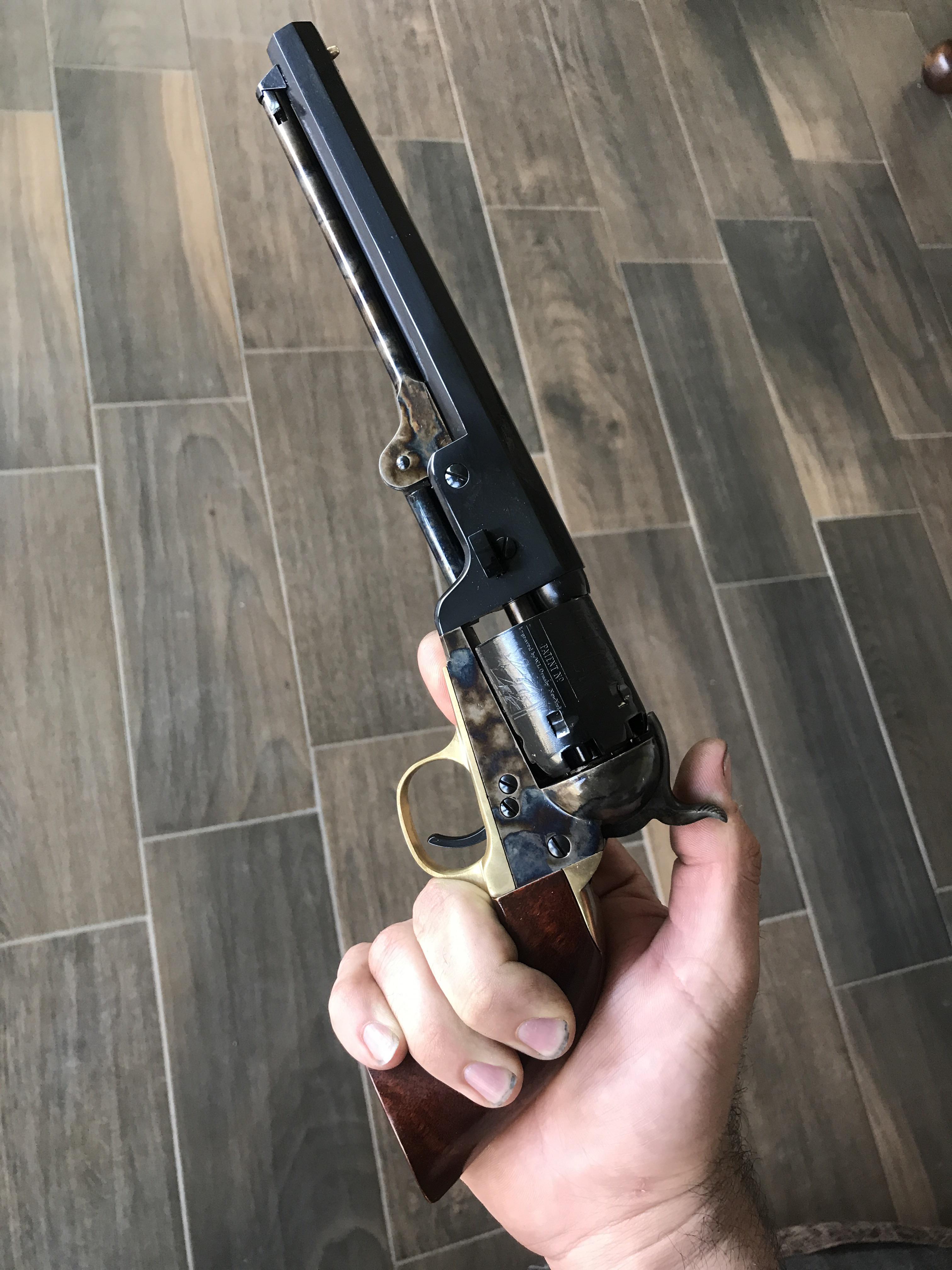 My Uberti 1851 - first black powder purchase and zero regrets! | Scrolller