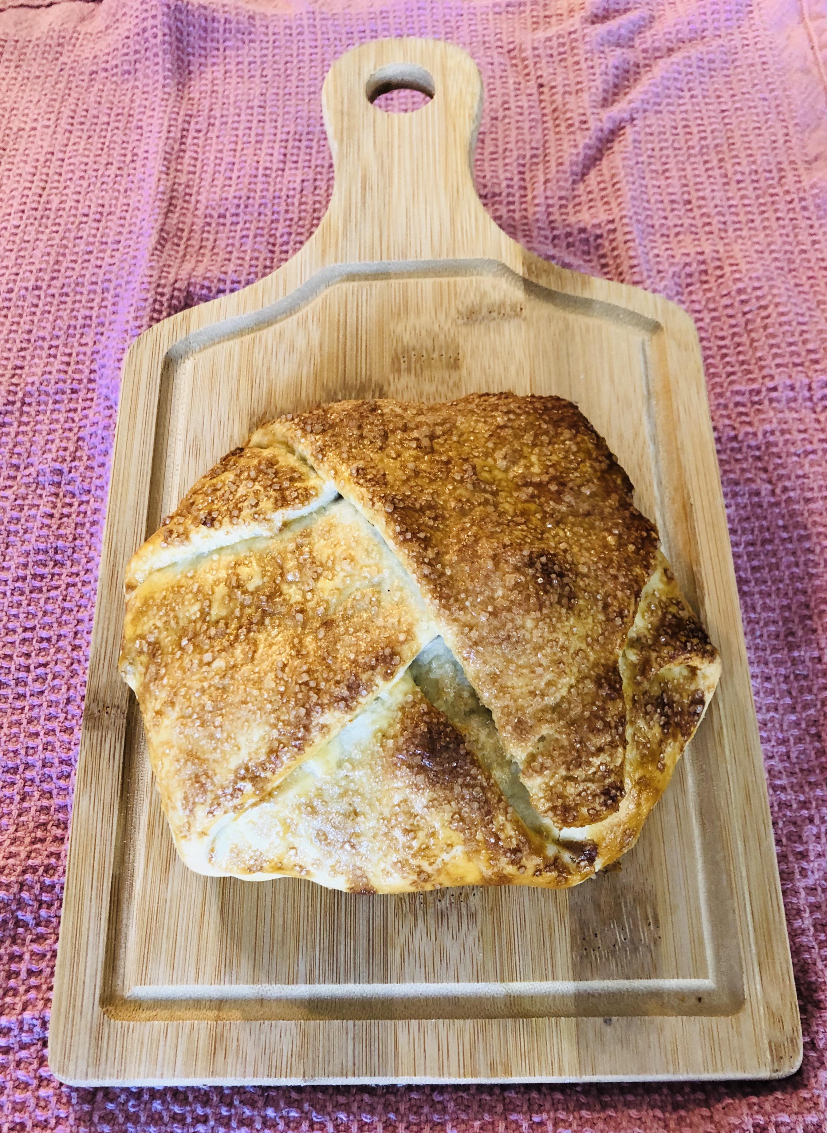 My untraditionally shaped Apple Pie. | Scrolller