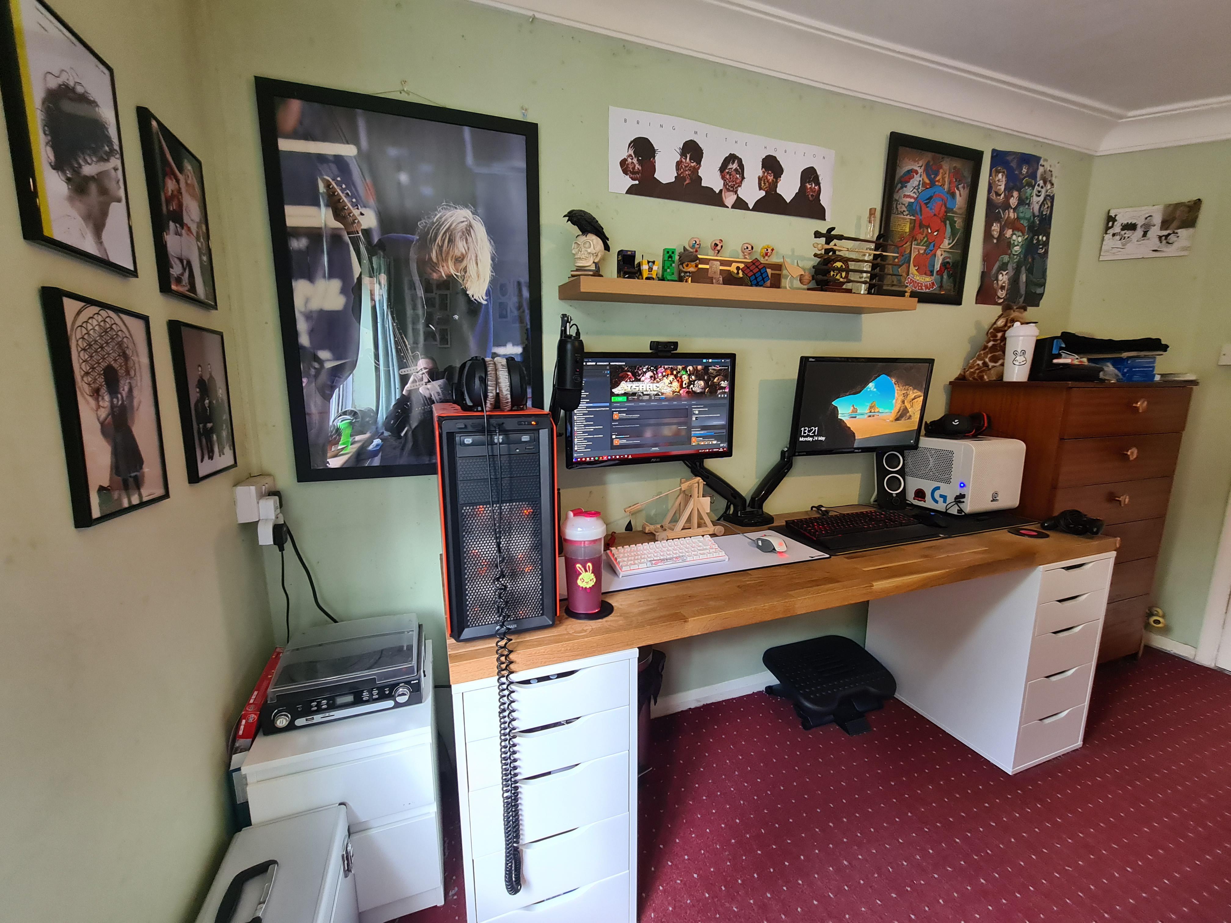 My updated Dual setup. Advice welcome | Scrolller