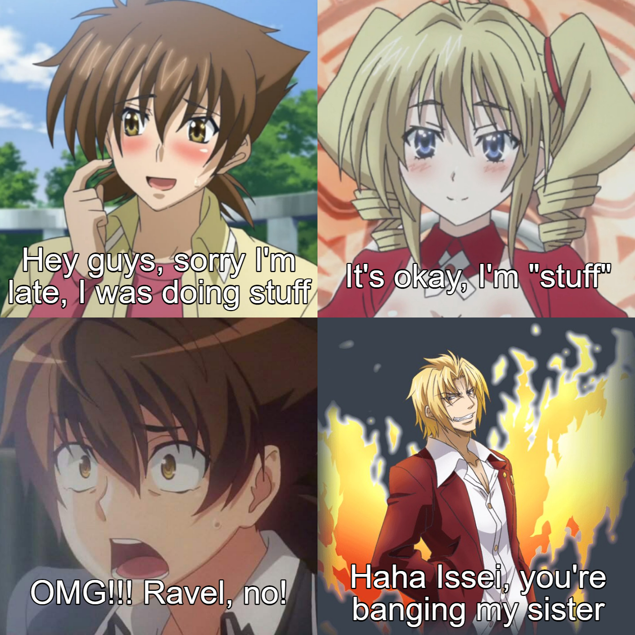 My variant of this shitty meme | Scrolller