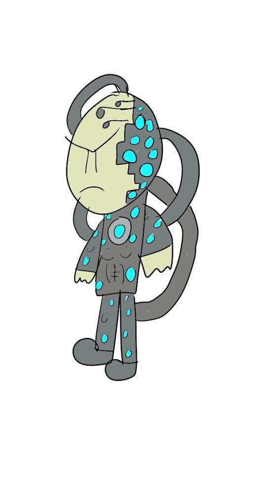 My version of a Borg drone | Scrolller