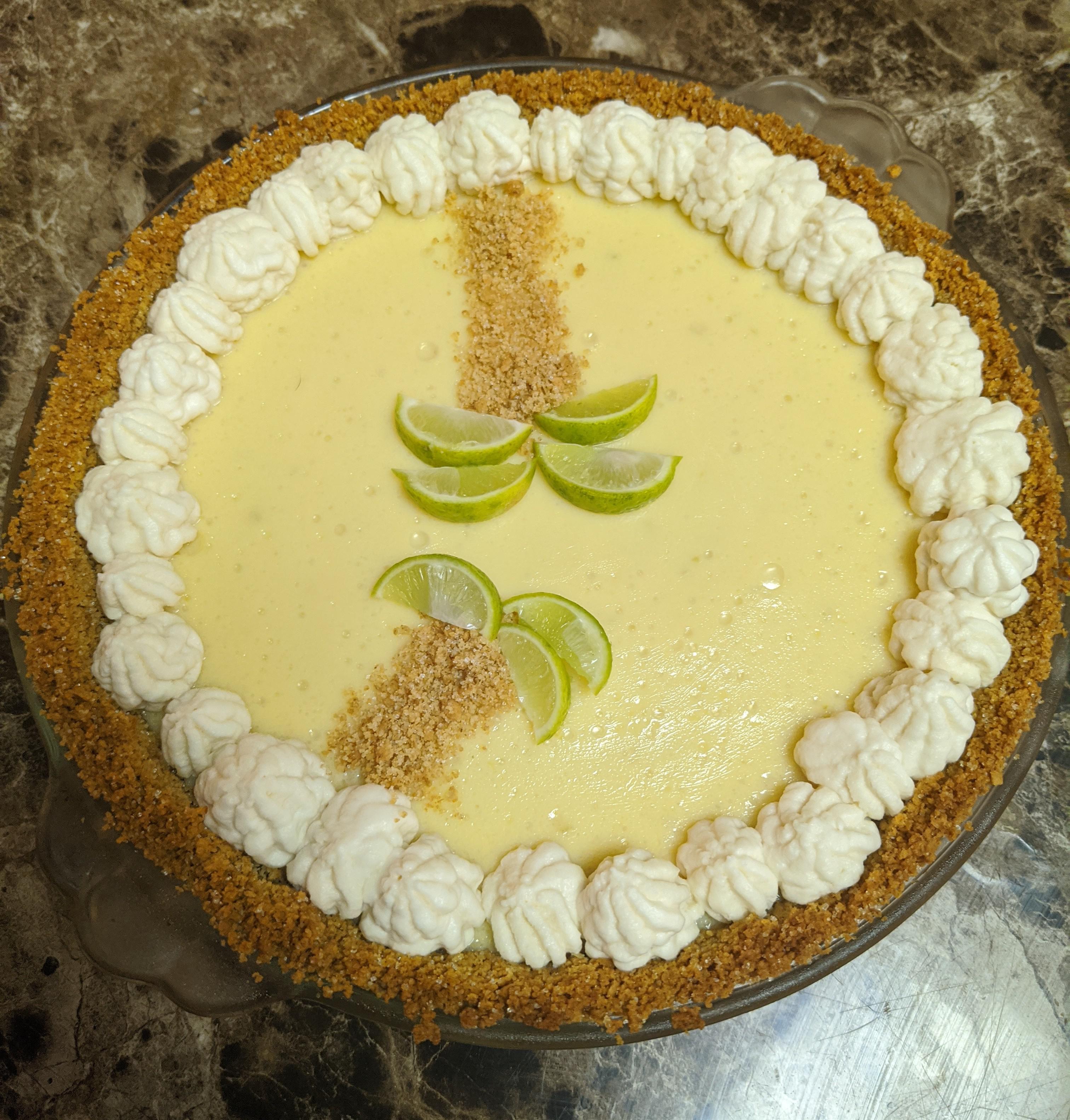 My very first homemade key lime pie | Scrolller