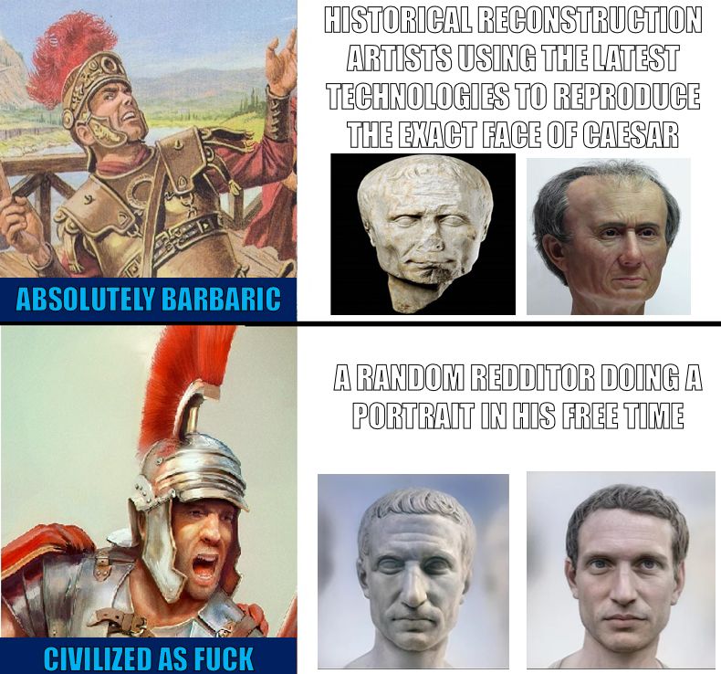 My view of caesar's bust | Scrolller