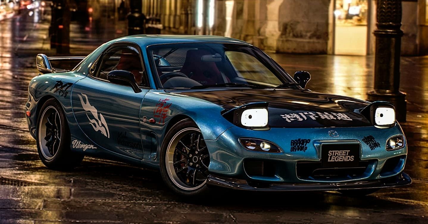 My Wangan RX7🇯🇵📸 [GT Sport Photo] | Scrolller