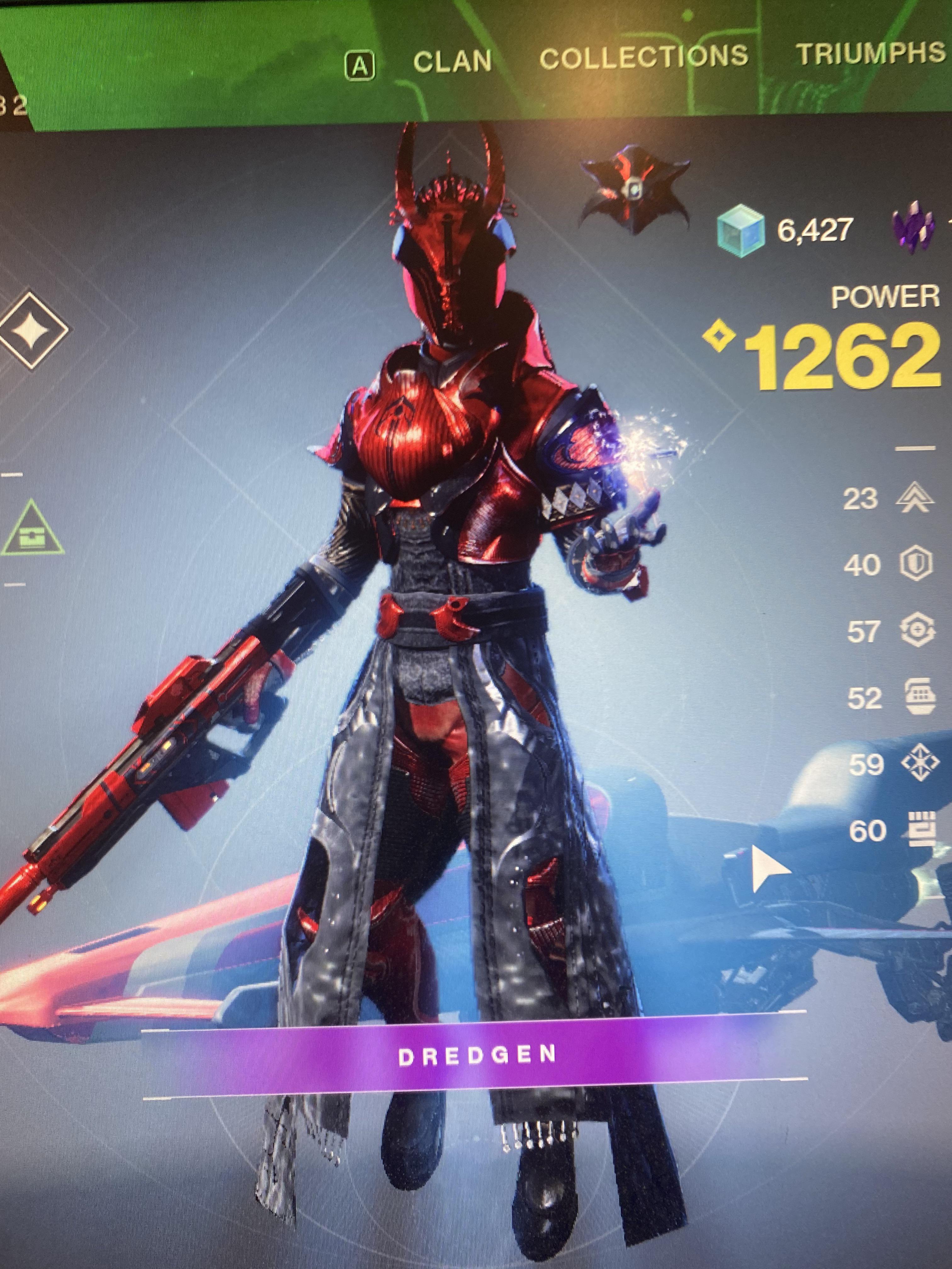 My warlock: The Red Winter | Scrolller