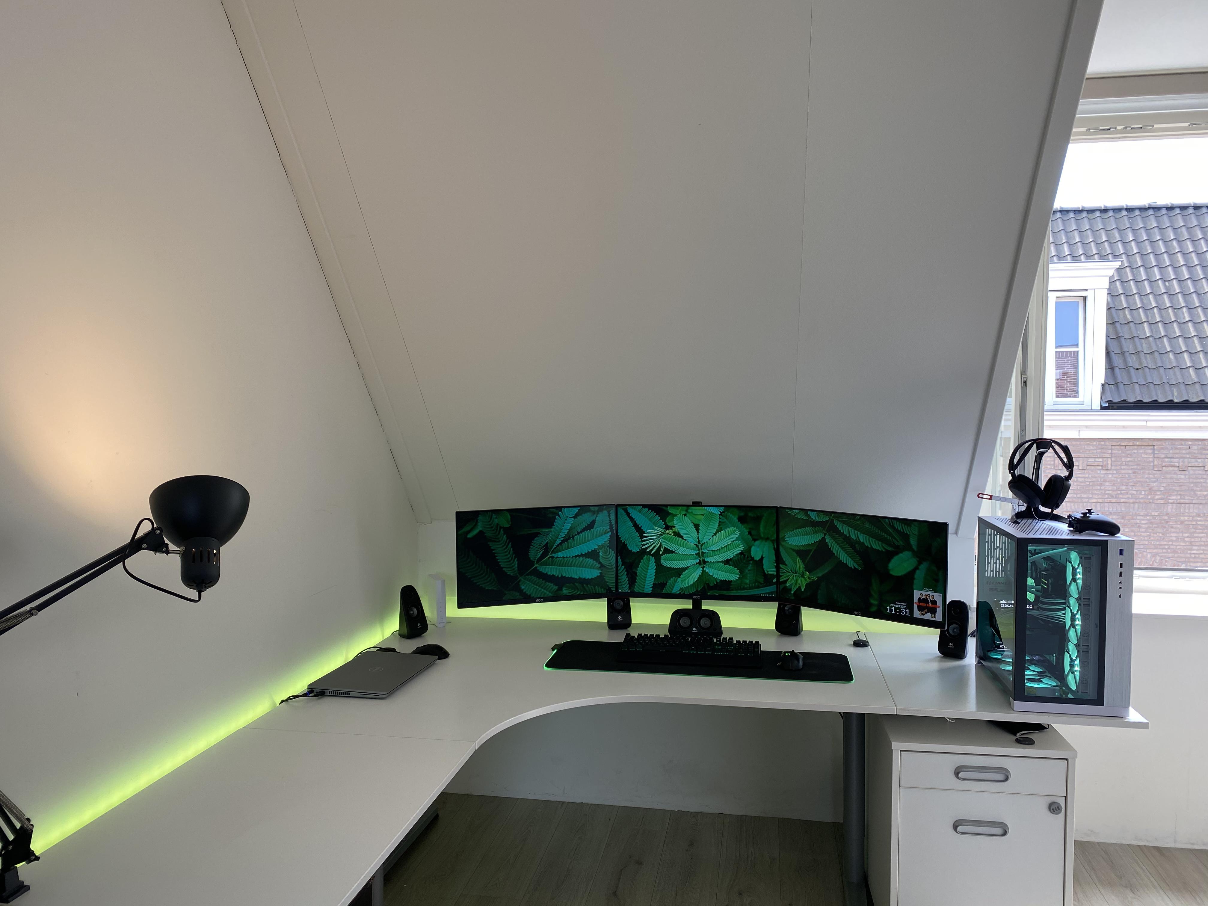 My WFH/Gaming setup - first self built pc! | Scrolller