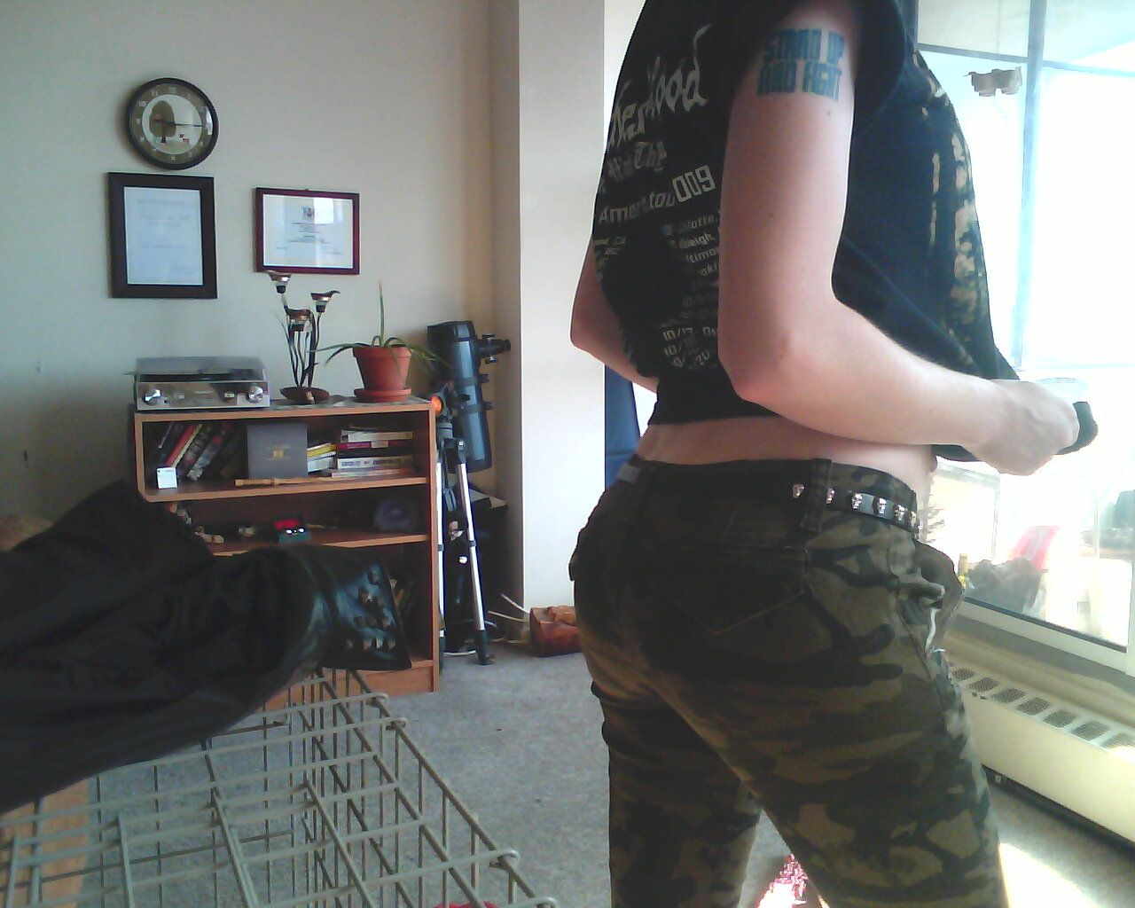 My wife is pretty metal. | Scrolller