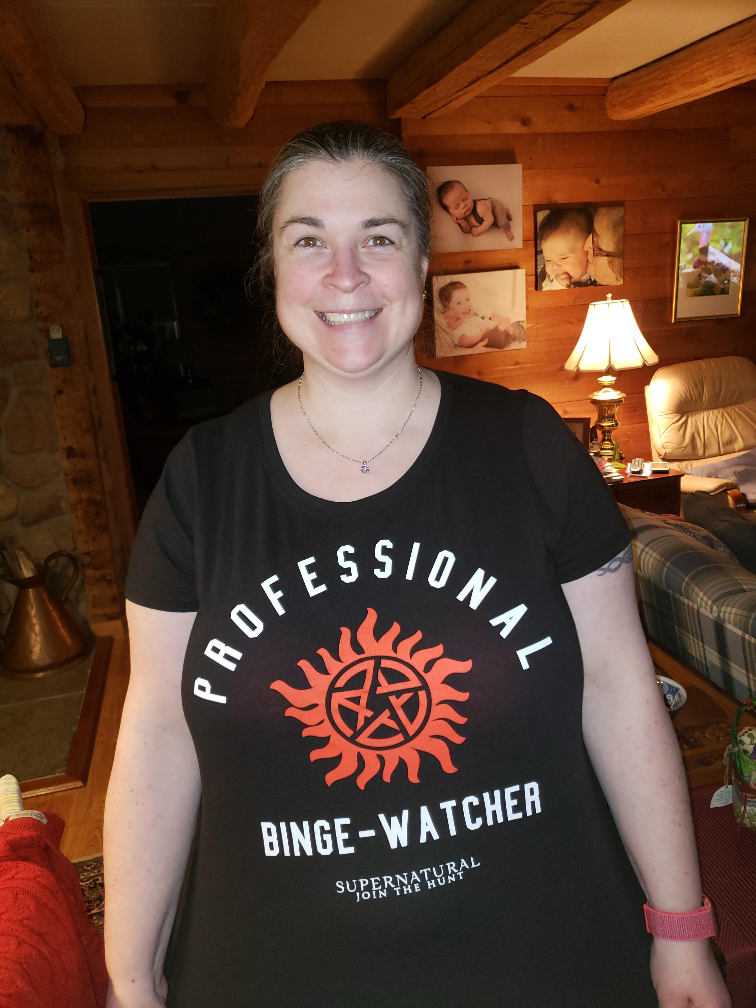 My wife lives for Supernatural | Scrolller