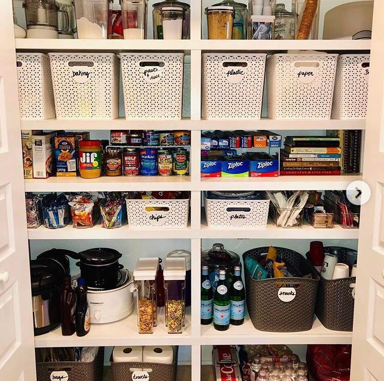 My wife organized the pantry for Labor Day! | Scrolller