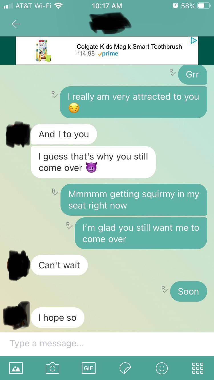 My wife texting her bull, they’re planning another breeding session. | Scrolller