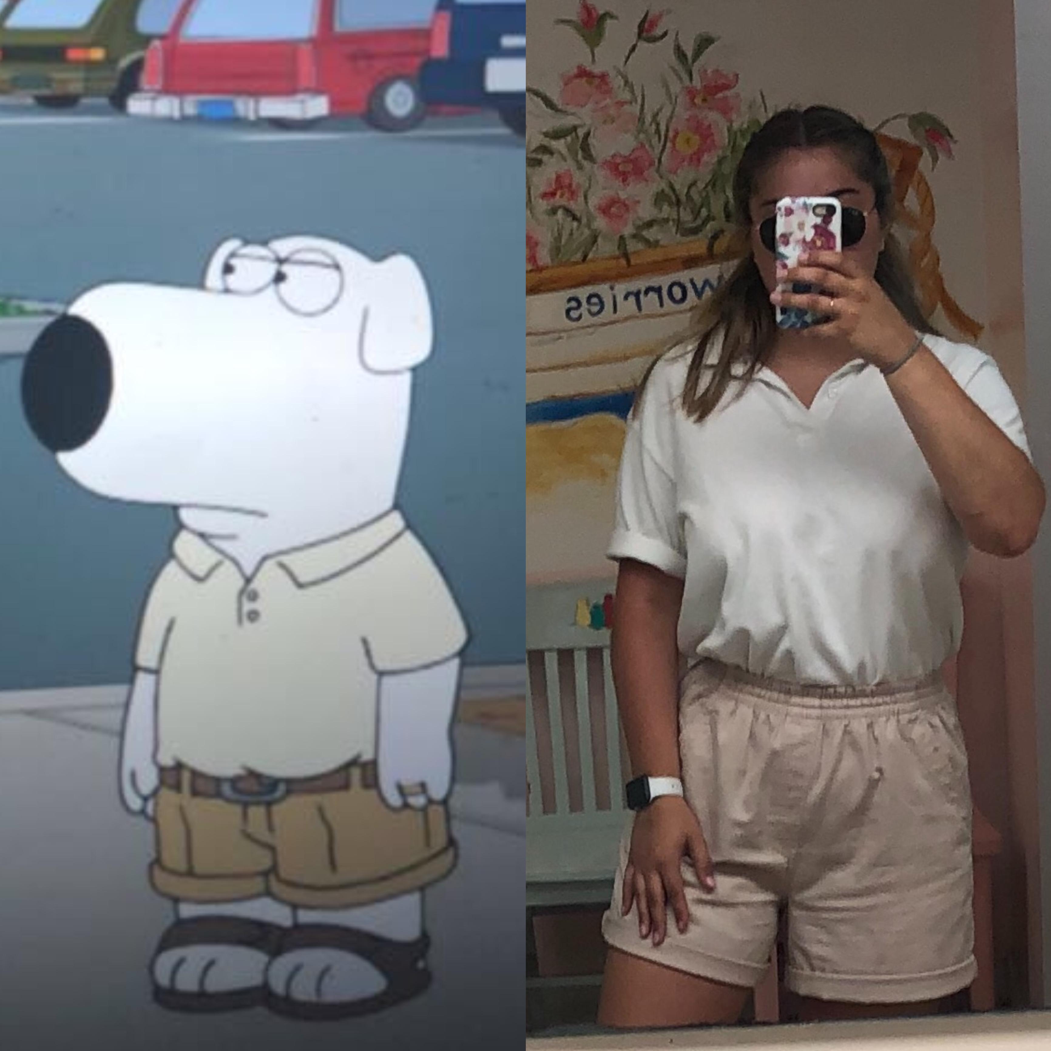 My work outfit makes me look like Married Brian | Scrolller