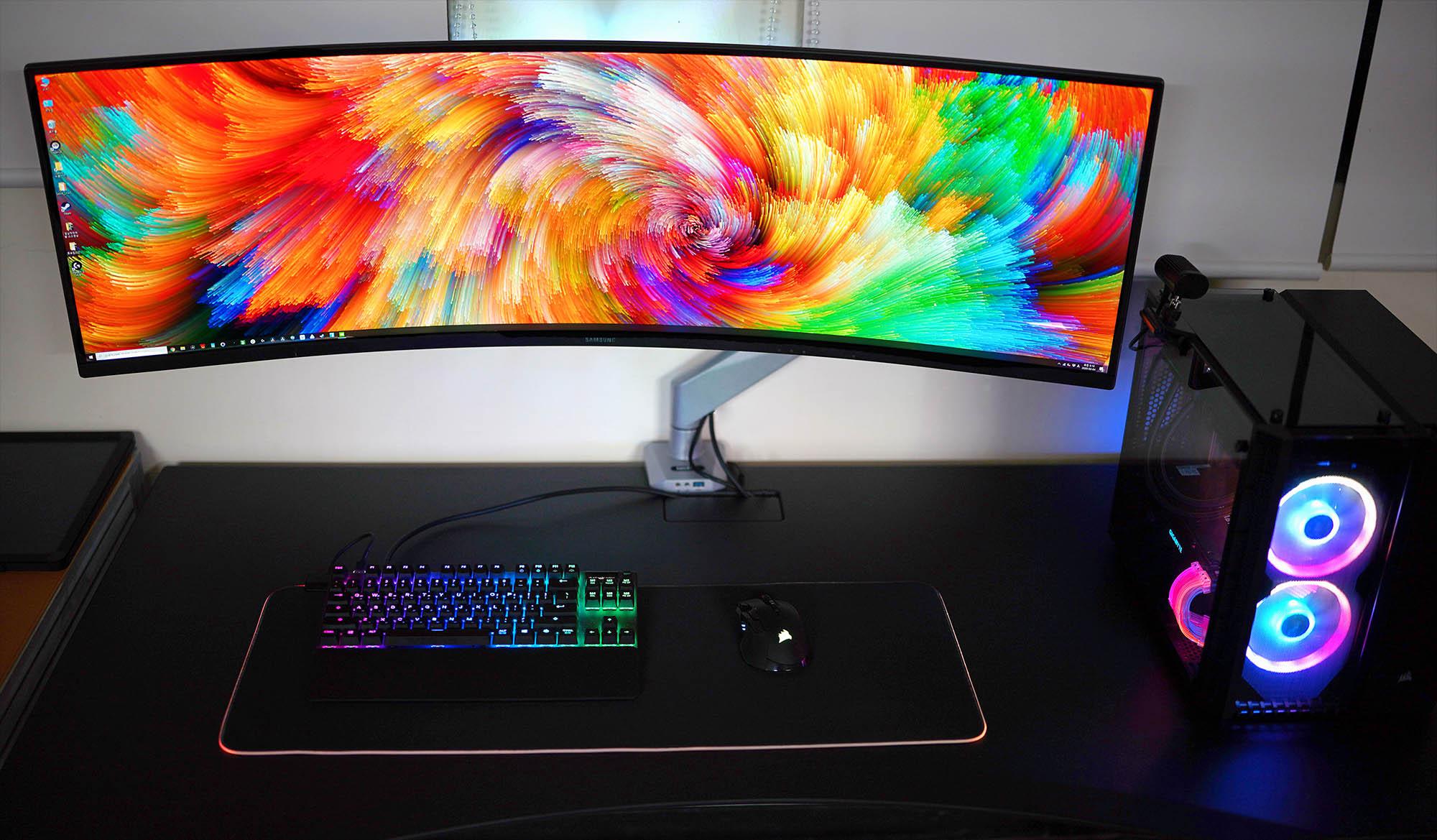 My work setup #2 | Scrolller