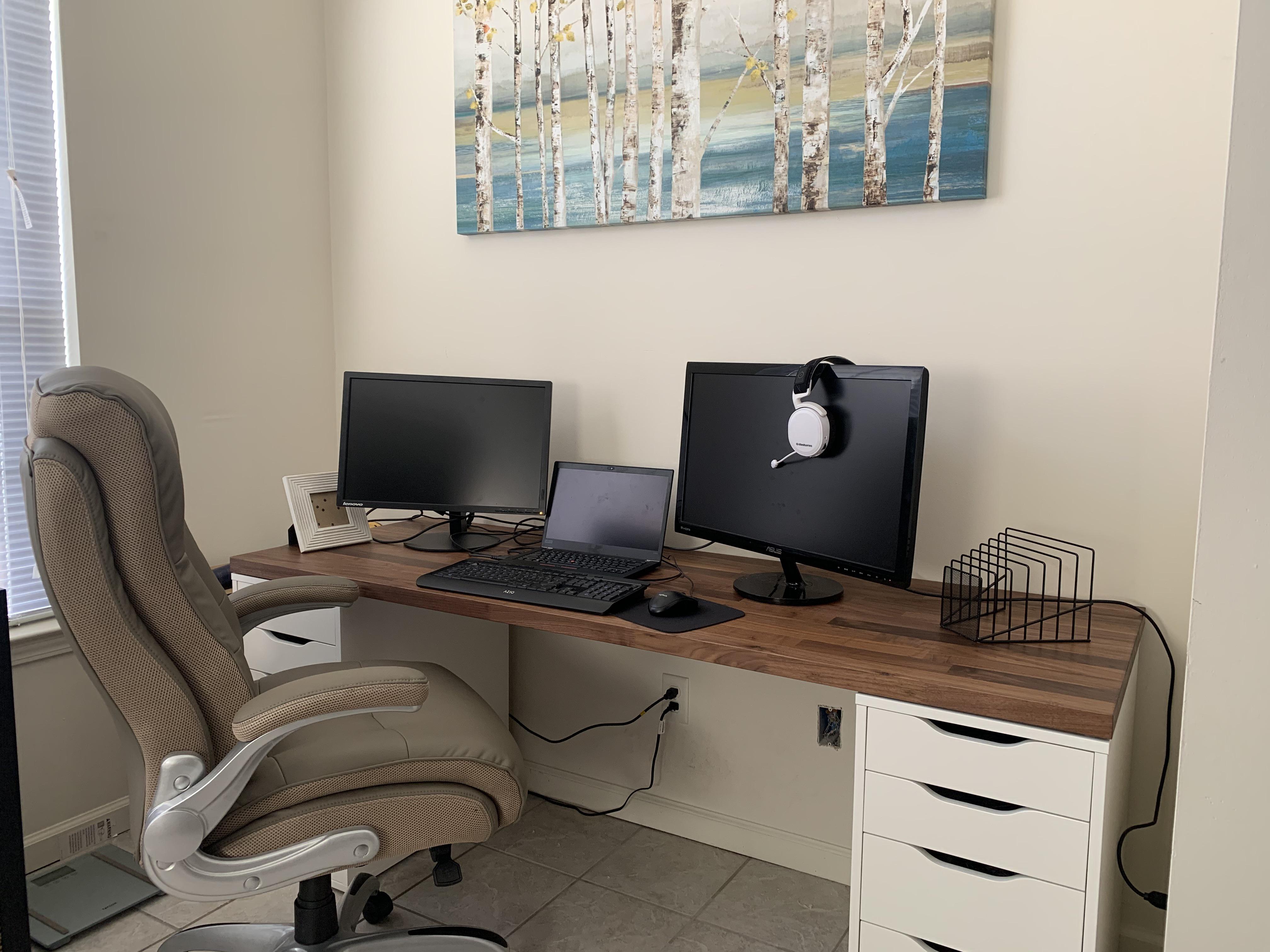 My workstation so far | Scrolller