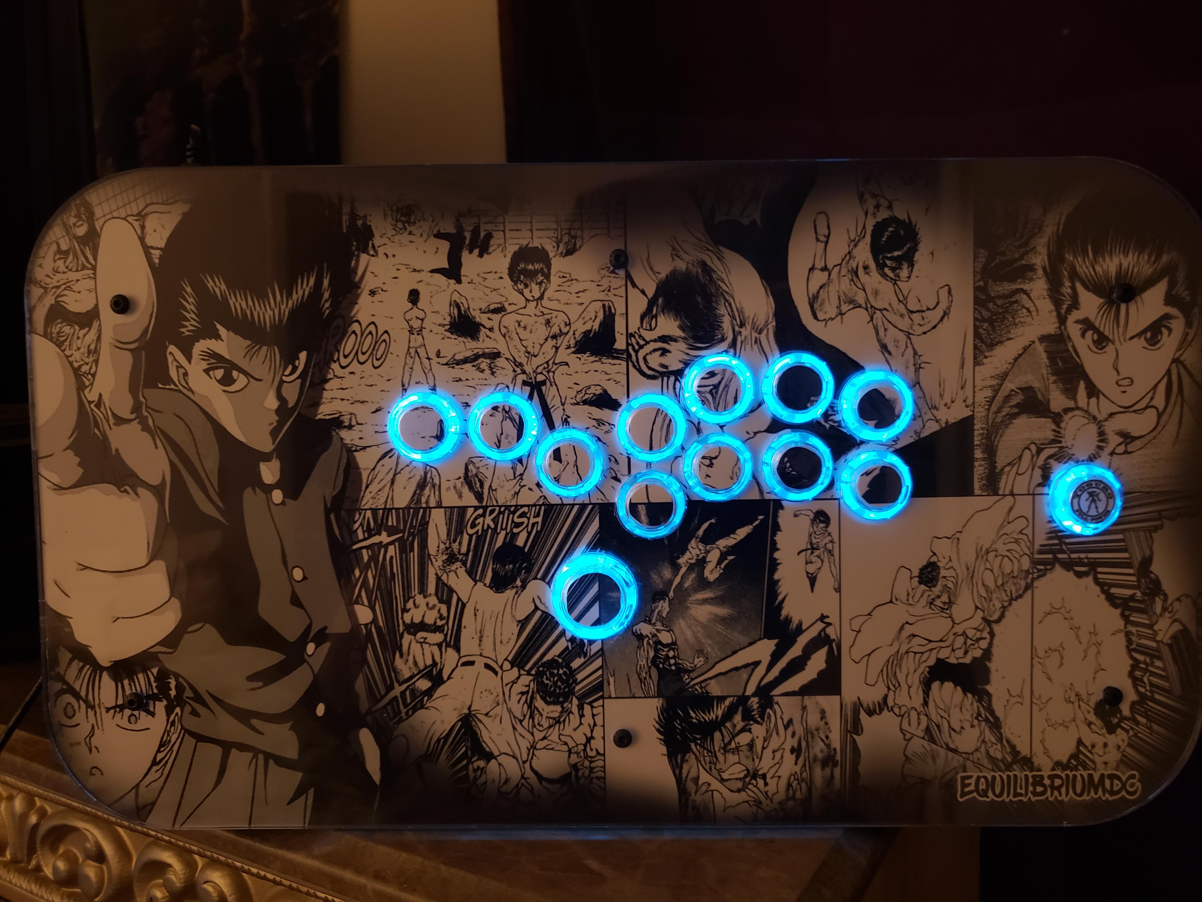 My Yu Yu Hakusho hitbox is finally complete | Scrolller