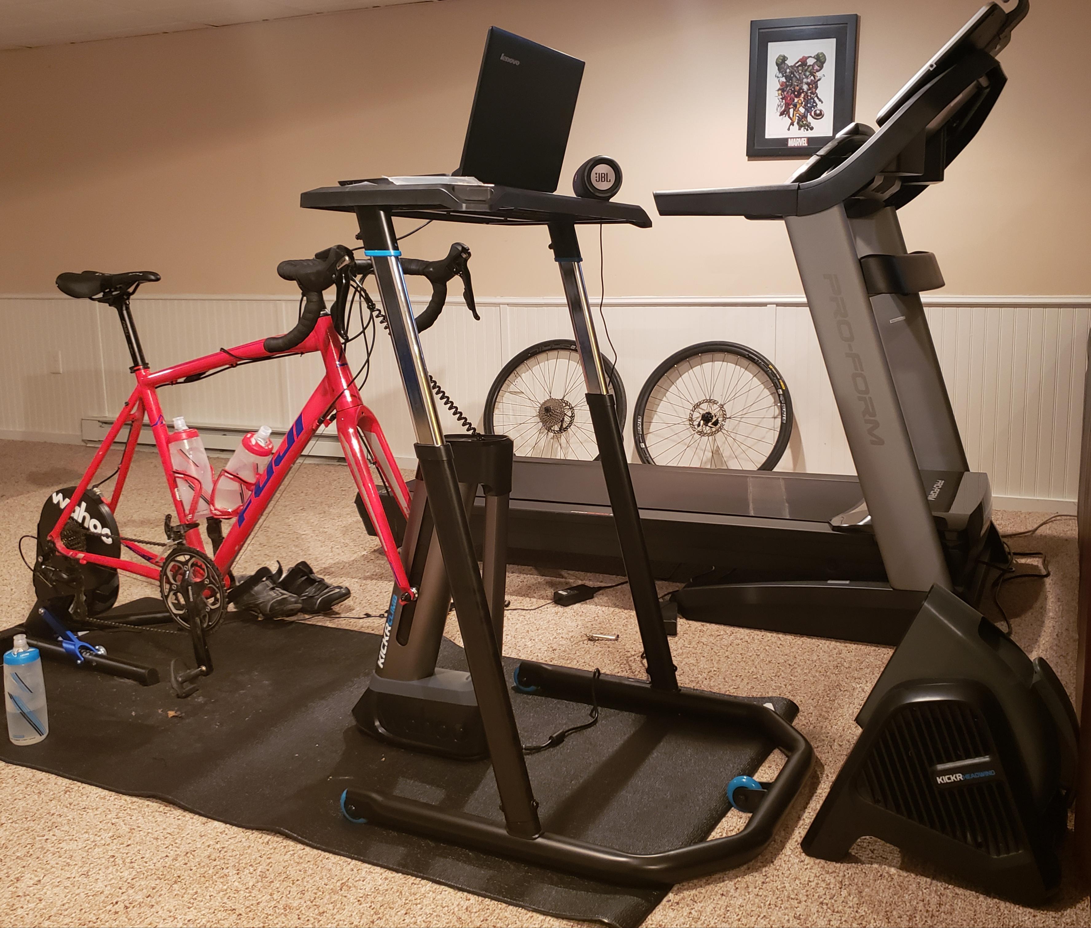 My Zwift Pain Cave | Scrolller