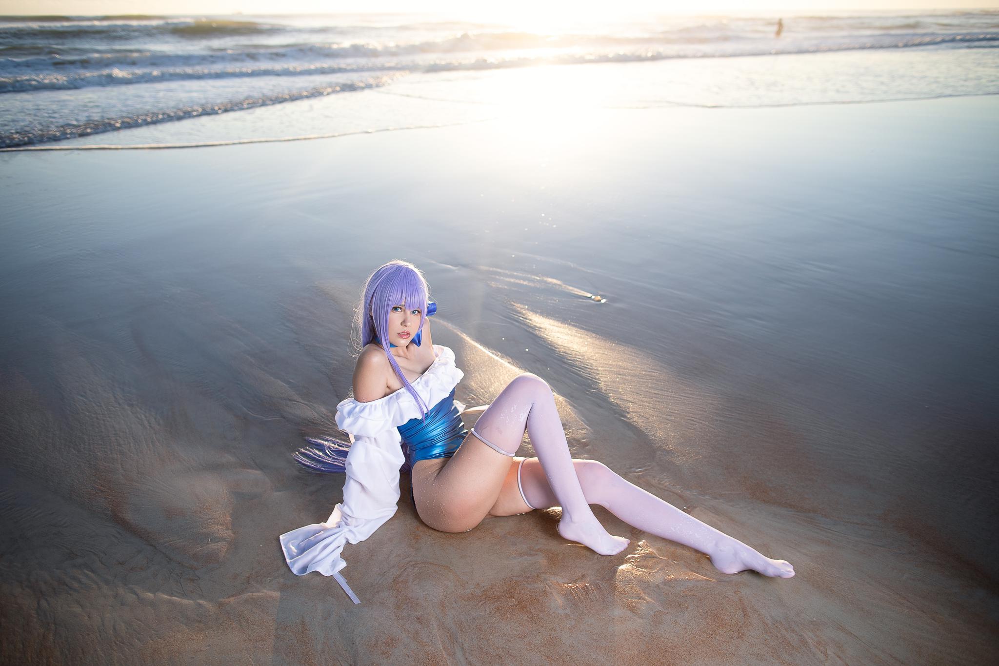 Mysterious Alter Ego Λ Stage 2 Cosplay | Scrolller