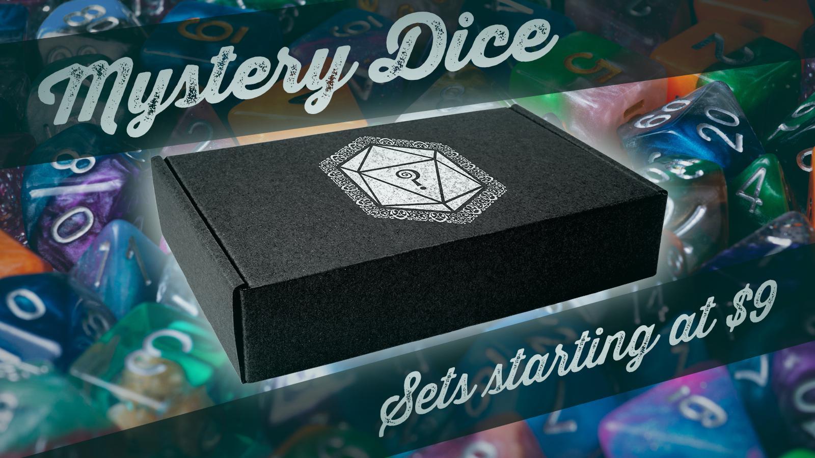 Mystery Dice! | Scrolller