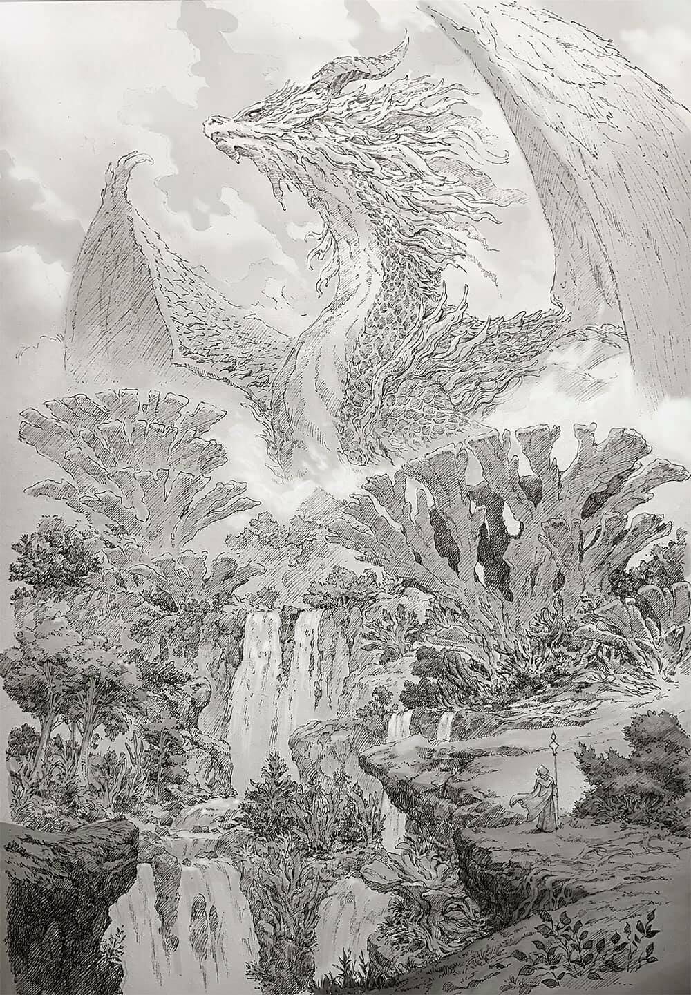 Mystic forest_0619 by Won Jun Tae | Scrolller