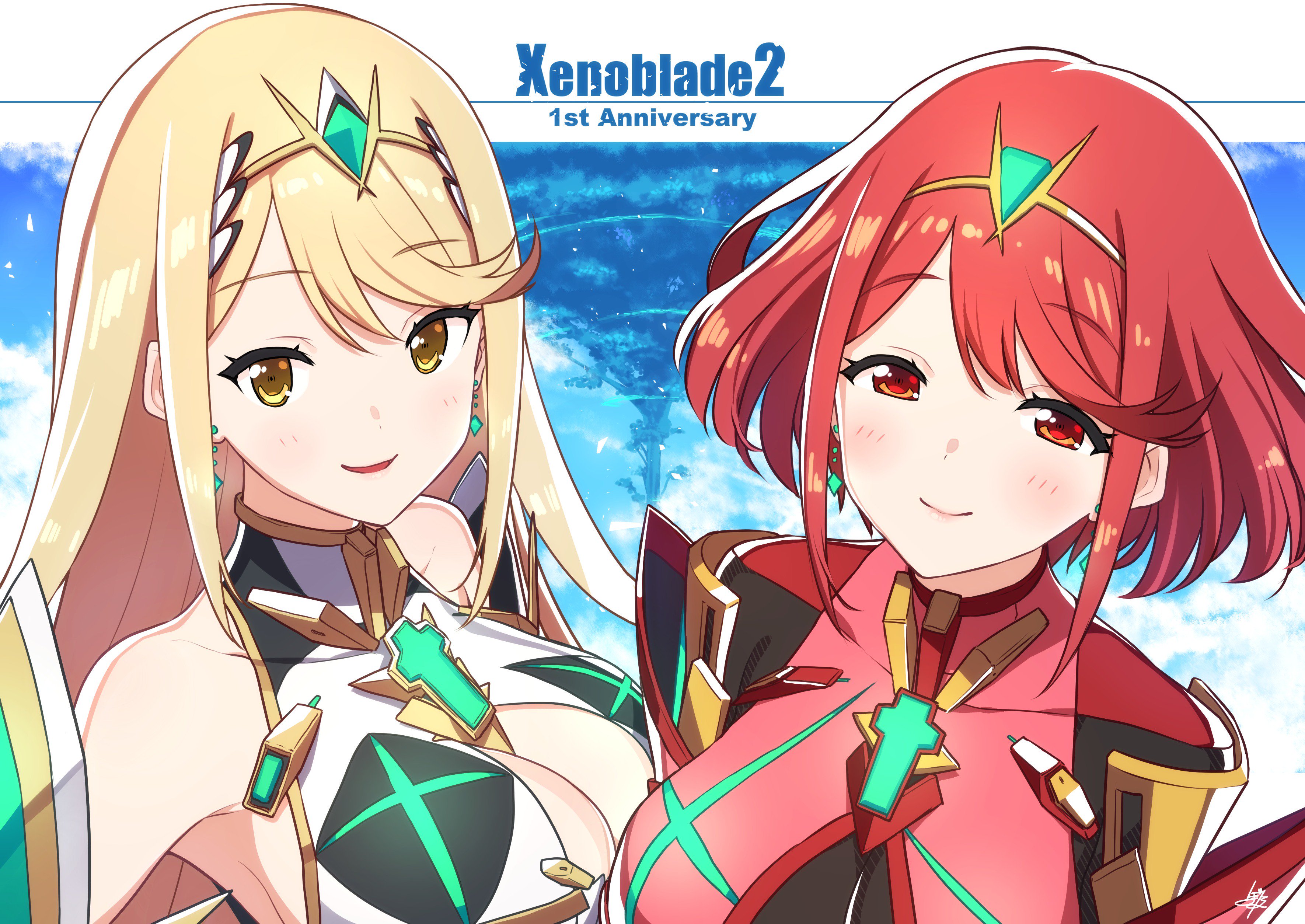 Mythra & Pyra @bonnie_3404 | Scrolller