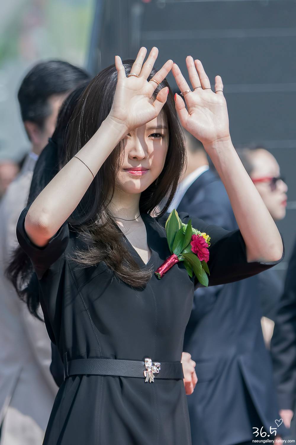 Naeun surrenders after launching a missle | Scrolller