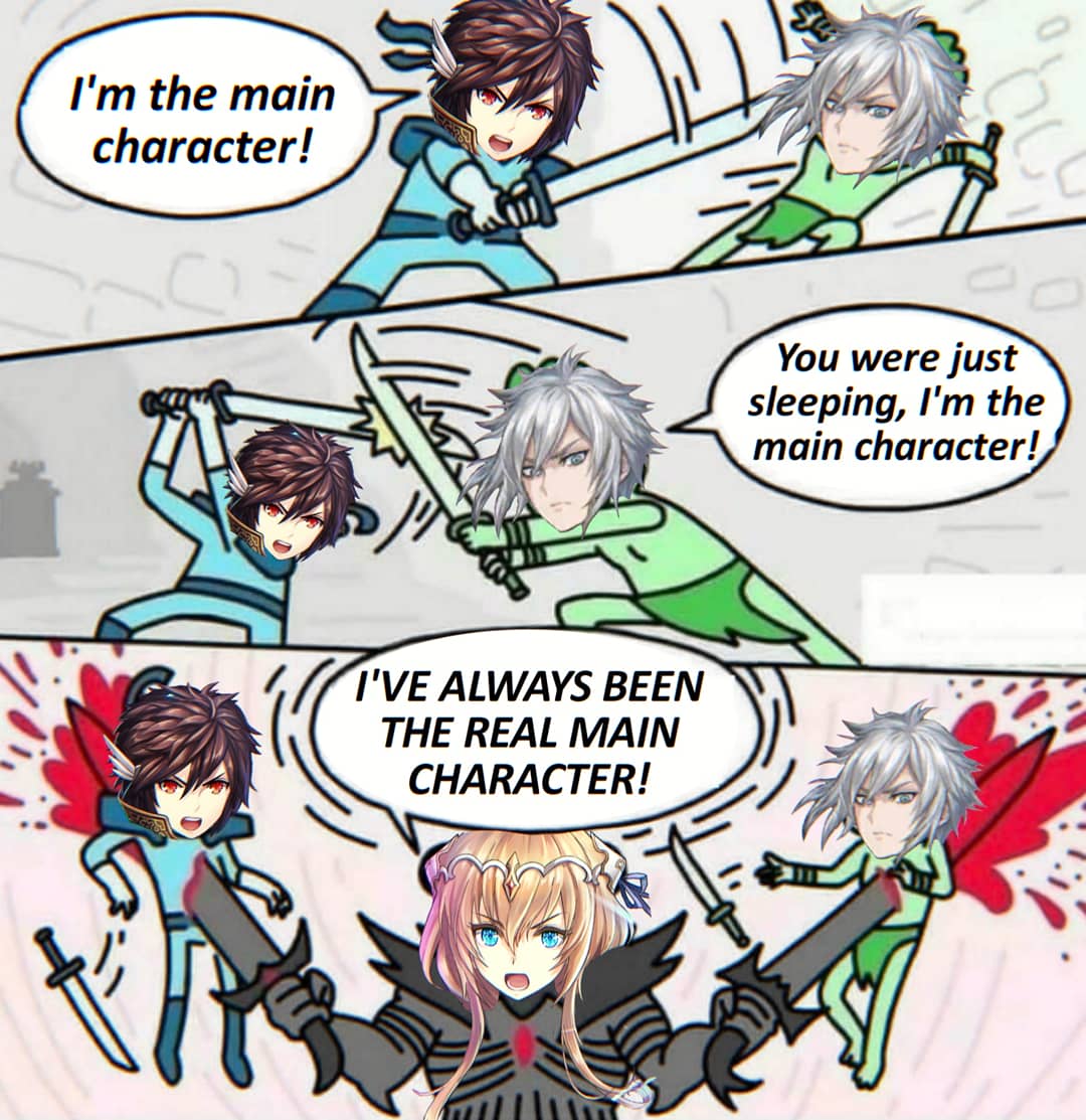 Nagi is the real main character! | Scrolller